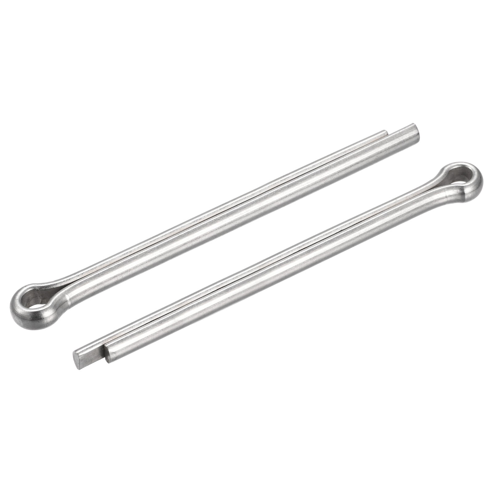 Split Cotter Pins, 8mm x 120mm 304 Stainless Steel Clip Fastener ...