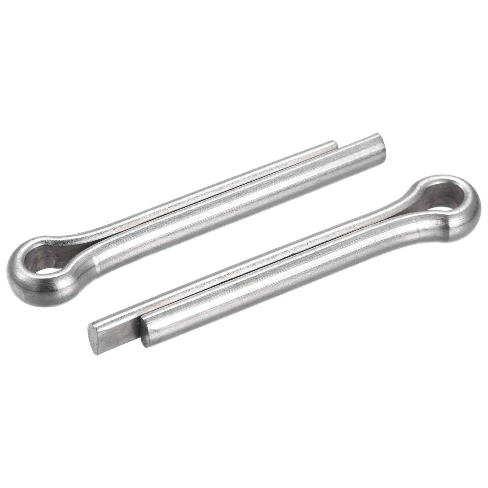 Split Cotter Pins, 8mm x 50mm 304 Stainless Steel Clip Fastener Fitting ...