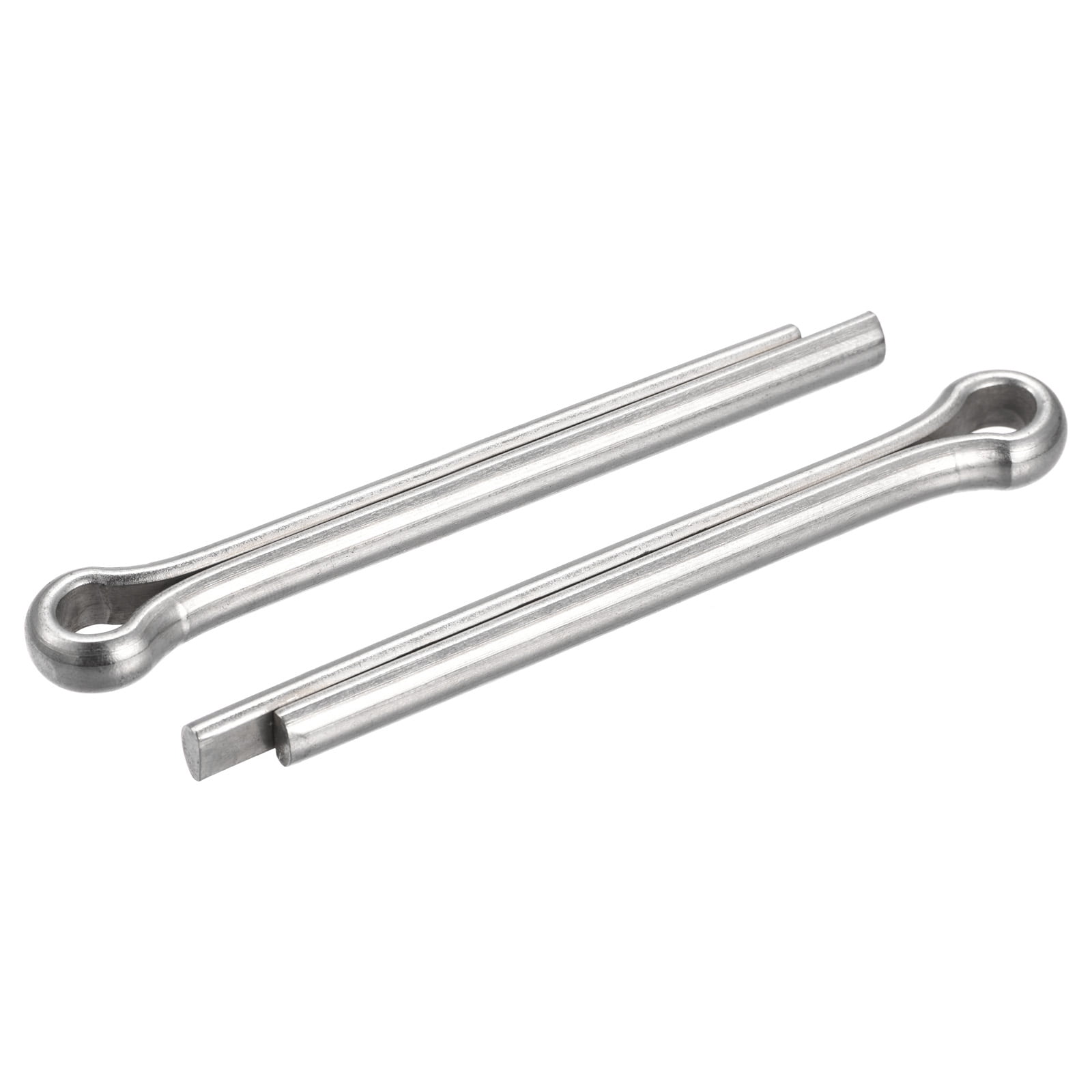 Split Cotter Pins, 8mm x 70mm 304 Stainless Steel Clip Fastener Fitting ...