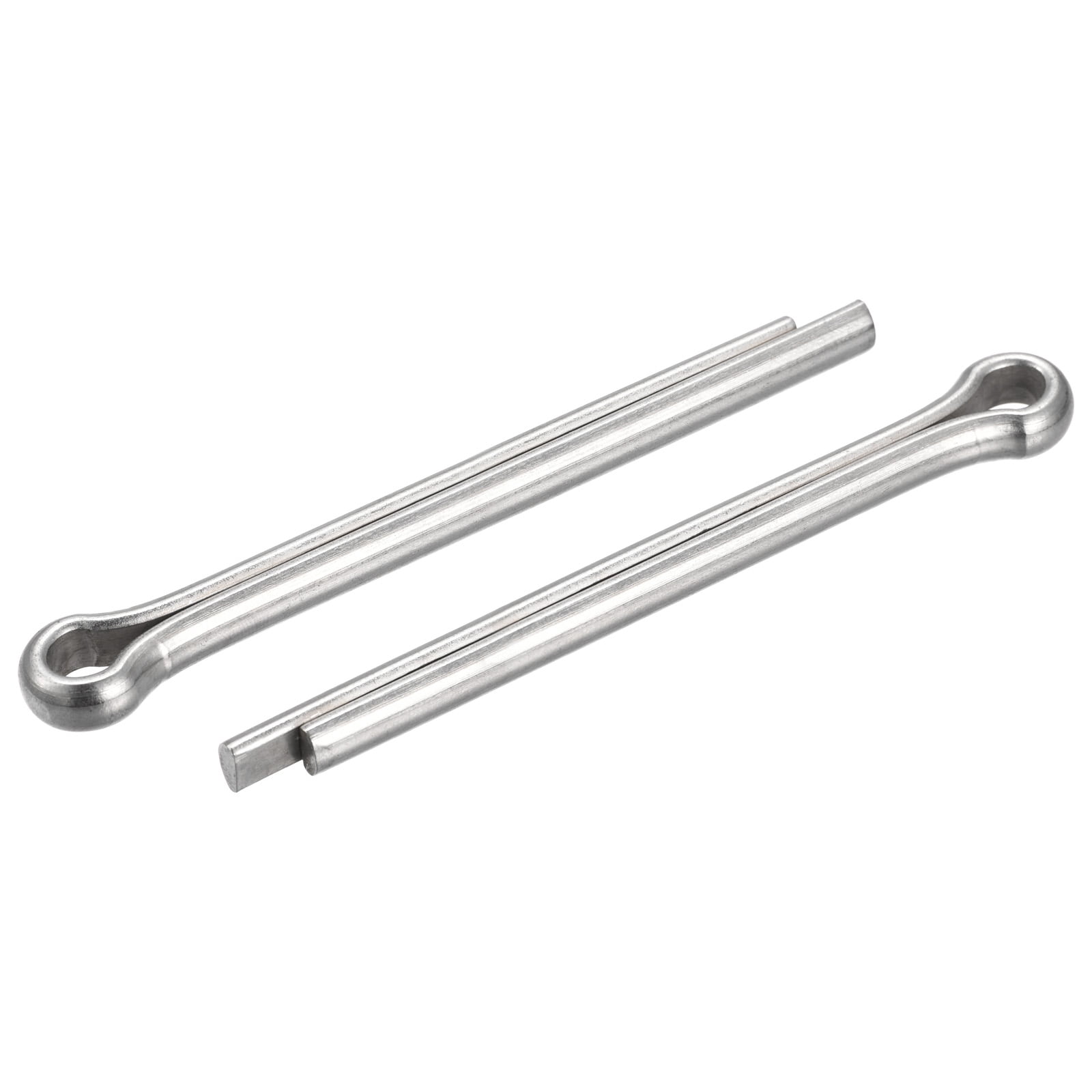 Split Cotter Pins, 8mm x 80mm 304 Stainless Steel Clip Fastener Fitting ...