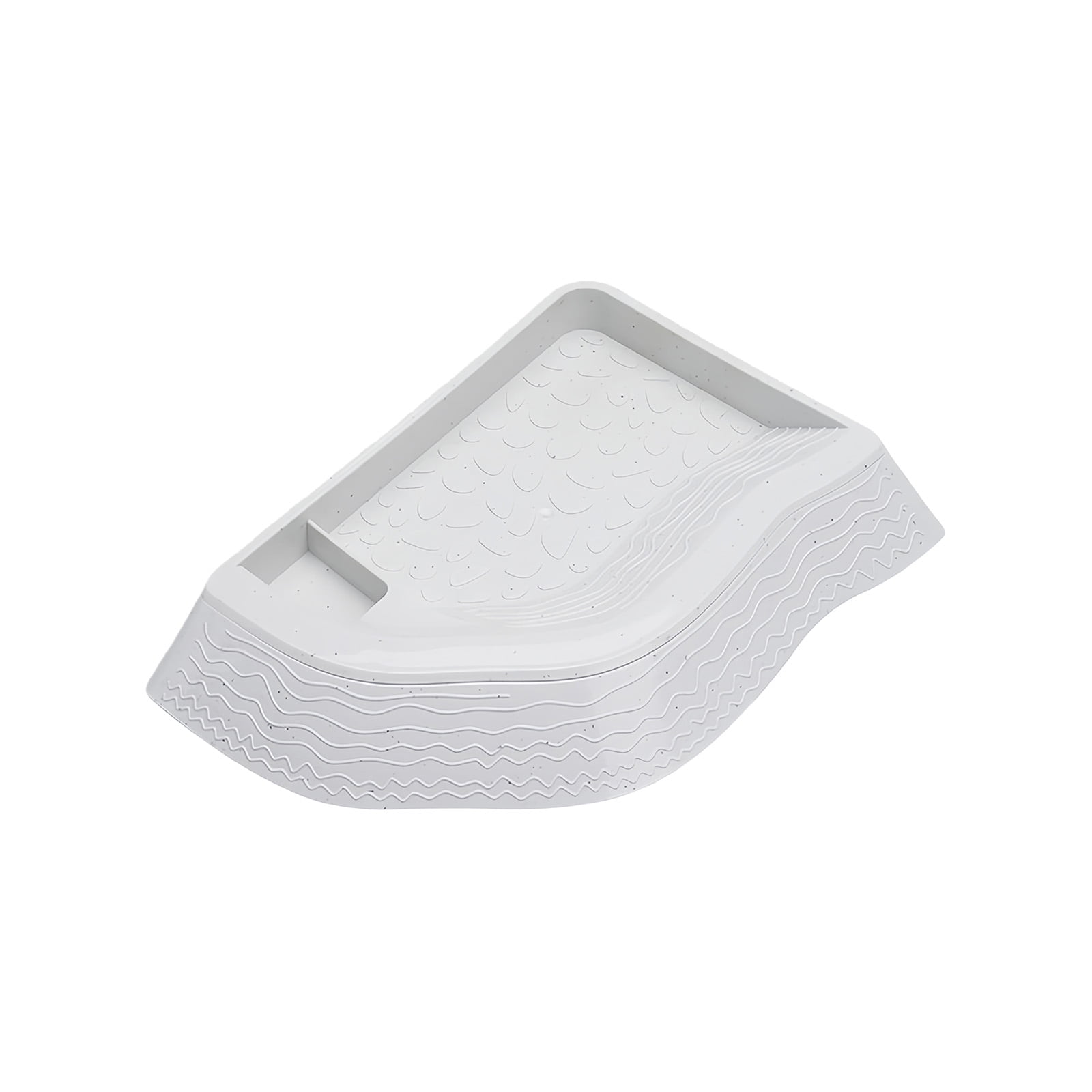 Split Design Turtle Bathing Bowl, Pet Water Dish & Soaking Pool with ...
