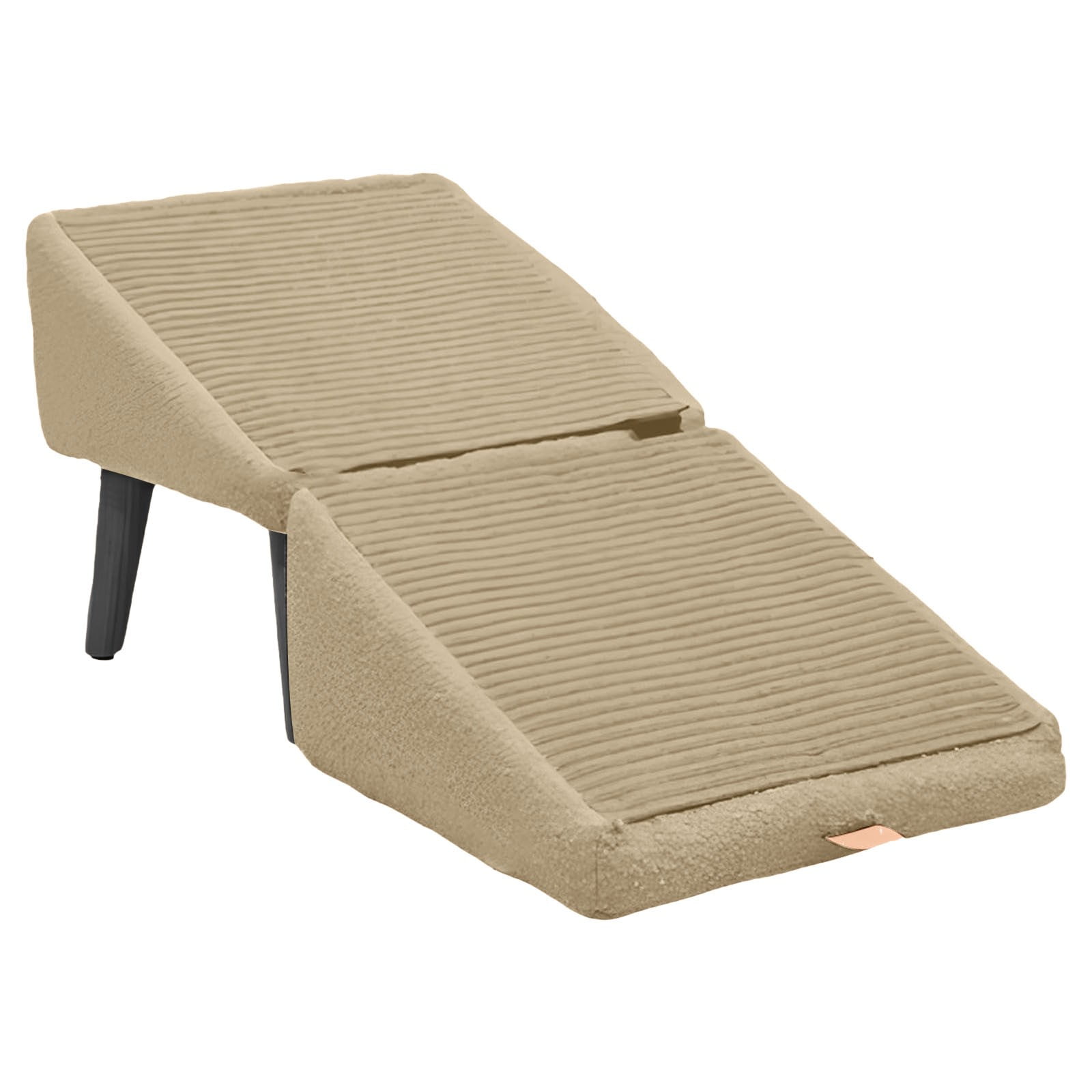 Split Dog Ramp, All-in-One Lightweight Folding Pet Ramps Stairs for Couch, 13.8" H Dog Chair for ...