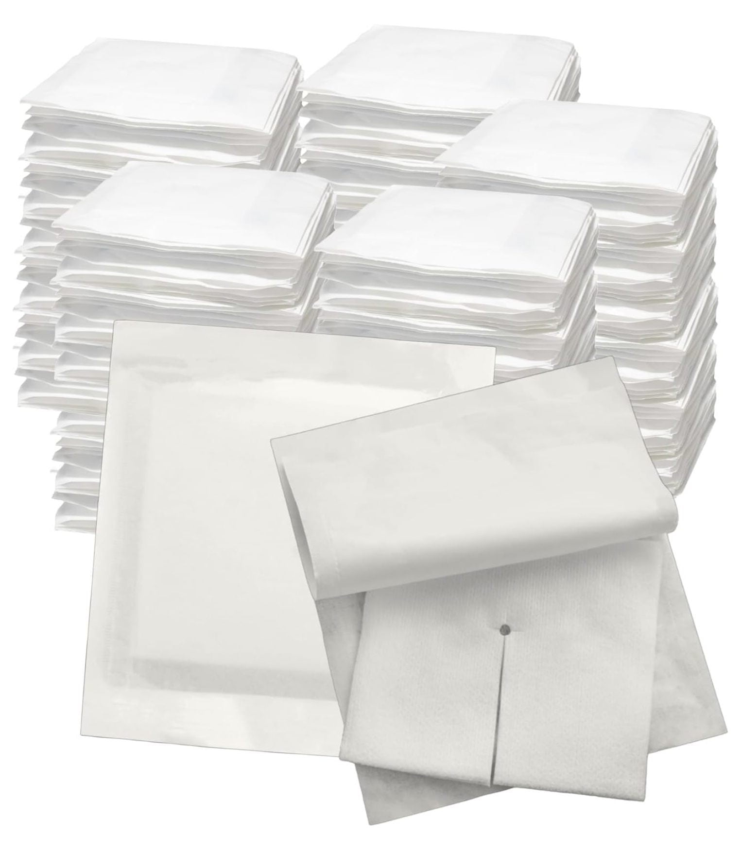Split Drain Sponge Gauze 4x4 6 Ply Pads [Pack of 250] Absorbent Precut ...