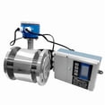 Split Electromagnetic Flow Meter LCD Display Pulse 4-20mA RS485 Signal ...