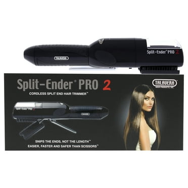 Split Ender Pro - (Free Charging Station) Automatic Split End Hair Trimmer, Rechargeable Tool ...