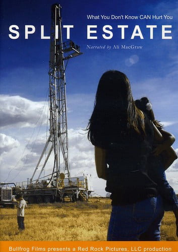 Split Estate (DVD), Bullfrog Films, Documentary - Walmart.com