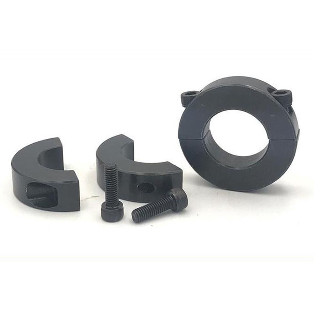 Split Fixed Ring Clamp Double Split 12Mm To 40Mm Shaft Collar Clamp ...