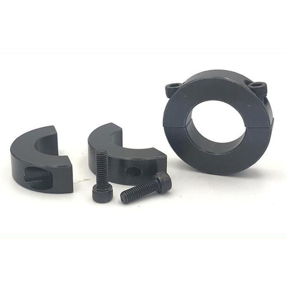 Split Fixed Ring Clamp Double Split 12mm to 40mm Shaft Collar Clamp ...