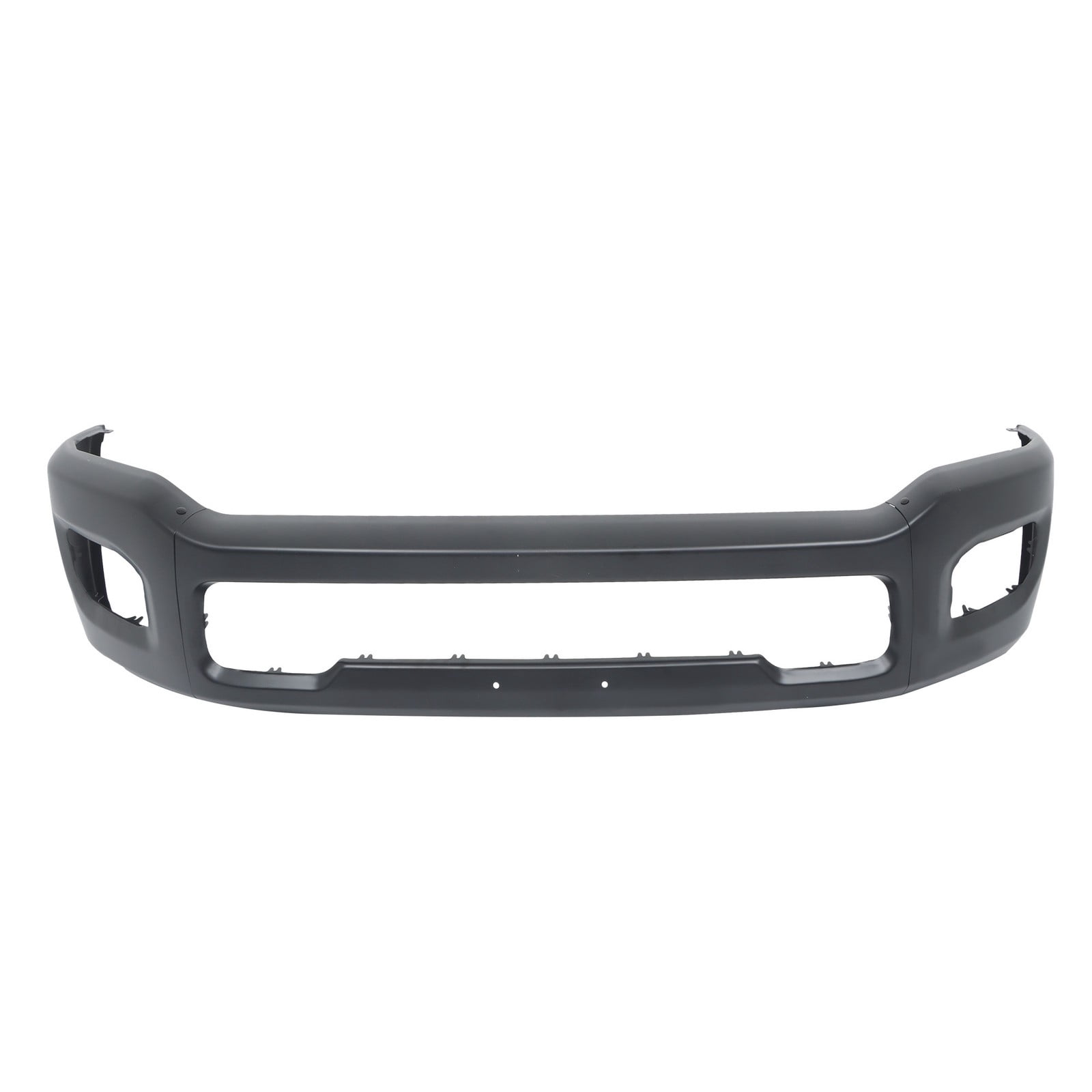 Split Front Bumper Face Bar Blk For RAM 2500 3500 2019-2024 Steel W ...