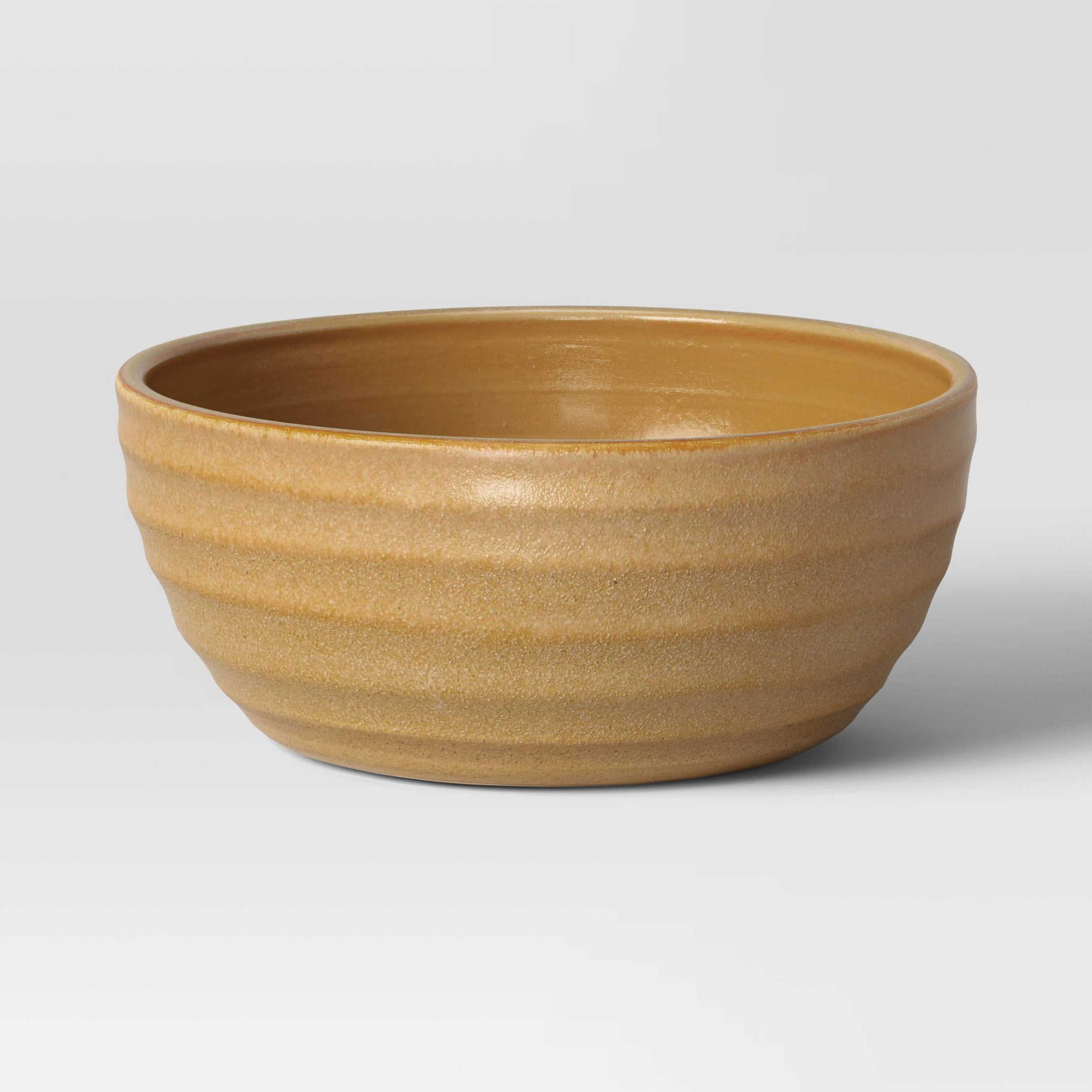 Split Glaze Ceramic Indoor Outdoor Planter Pot 10.16"x10.16" White ...