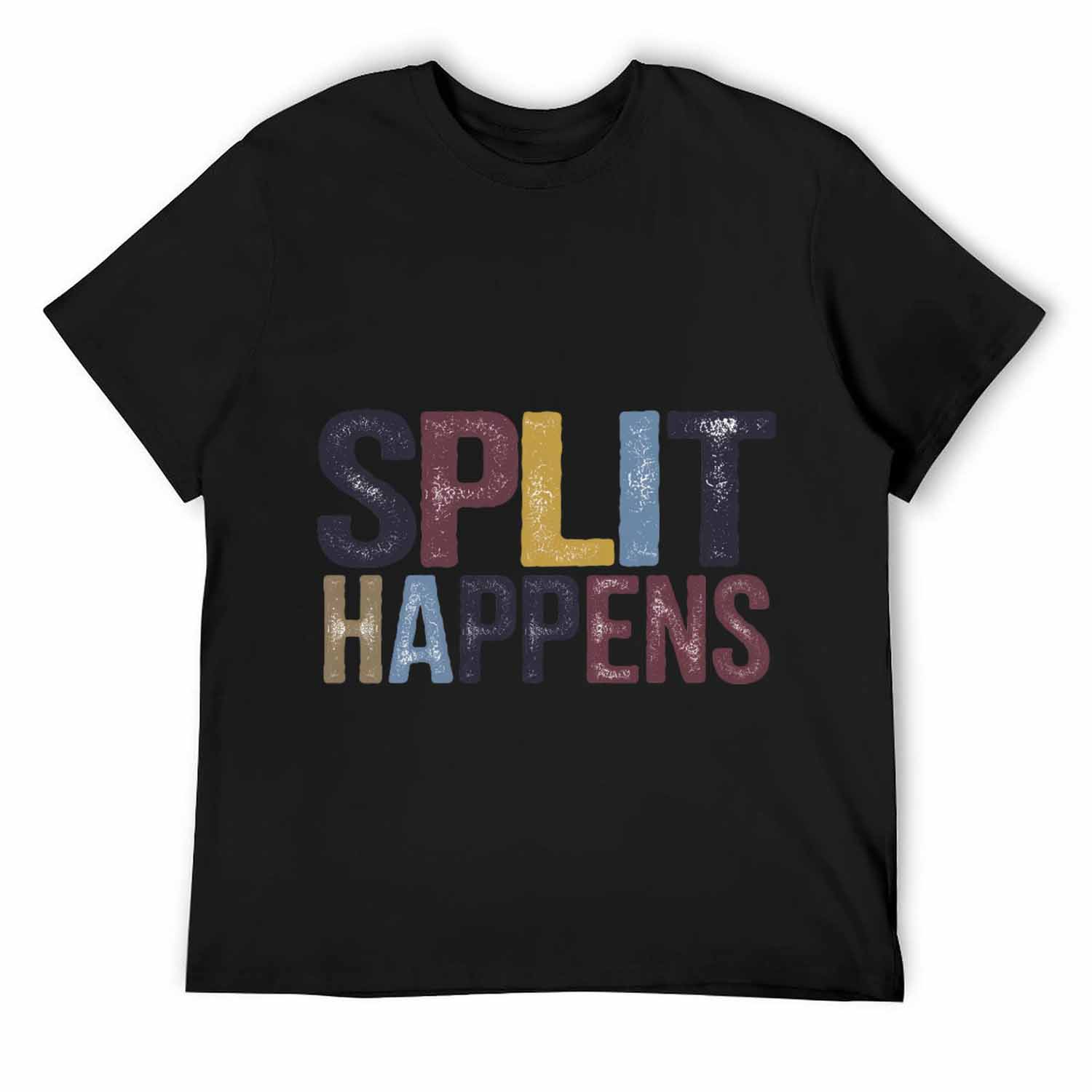 Split Happens Funny Sea Turtle Animal Saving Earth T-Shirt - Walmart.com