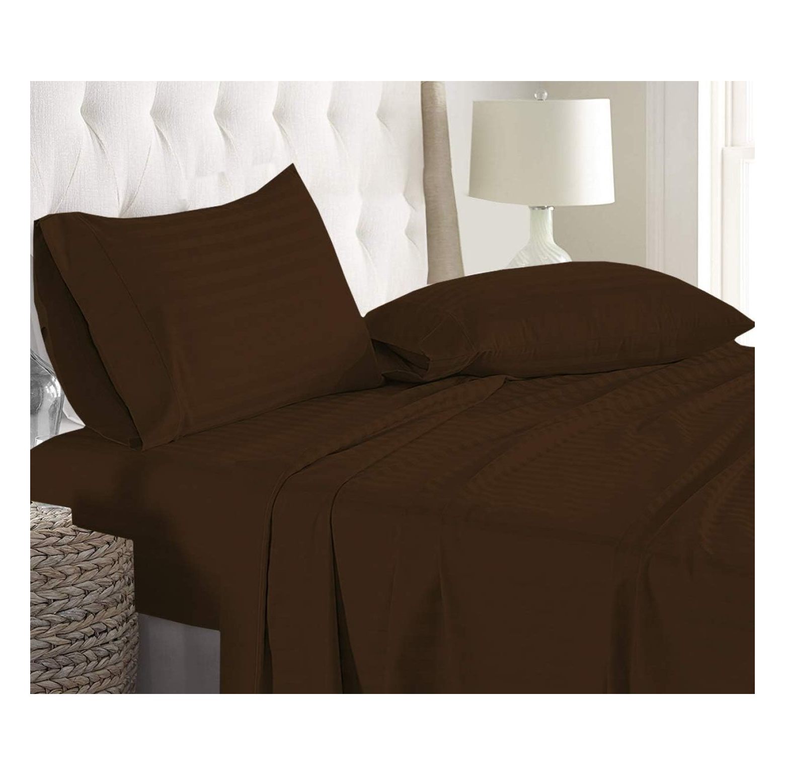 Split Head Bed Sheet Set King 4 Pcs - Adjustable Split-King Size ...