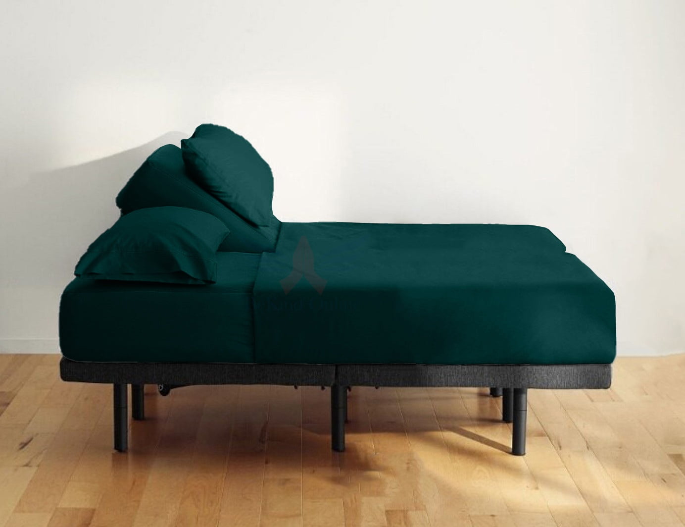 Split Head King Sheets Sets for Adjustable Bed - 1000-Thread Count 100% ...