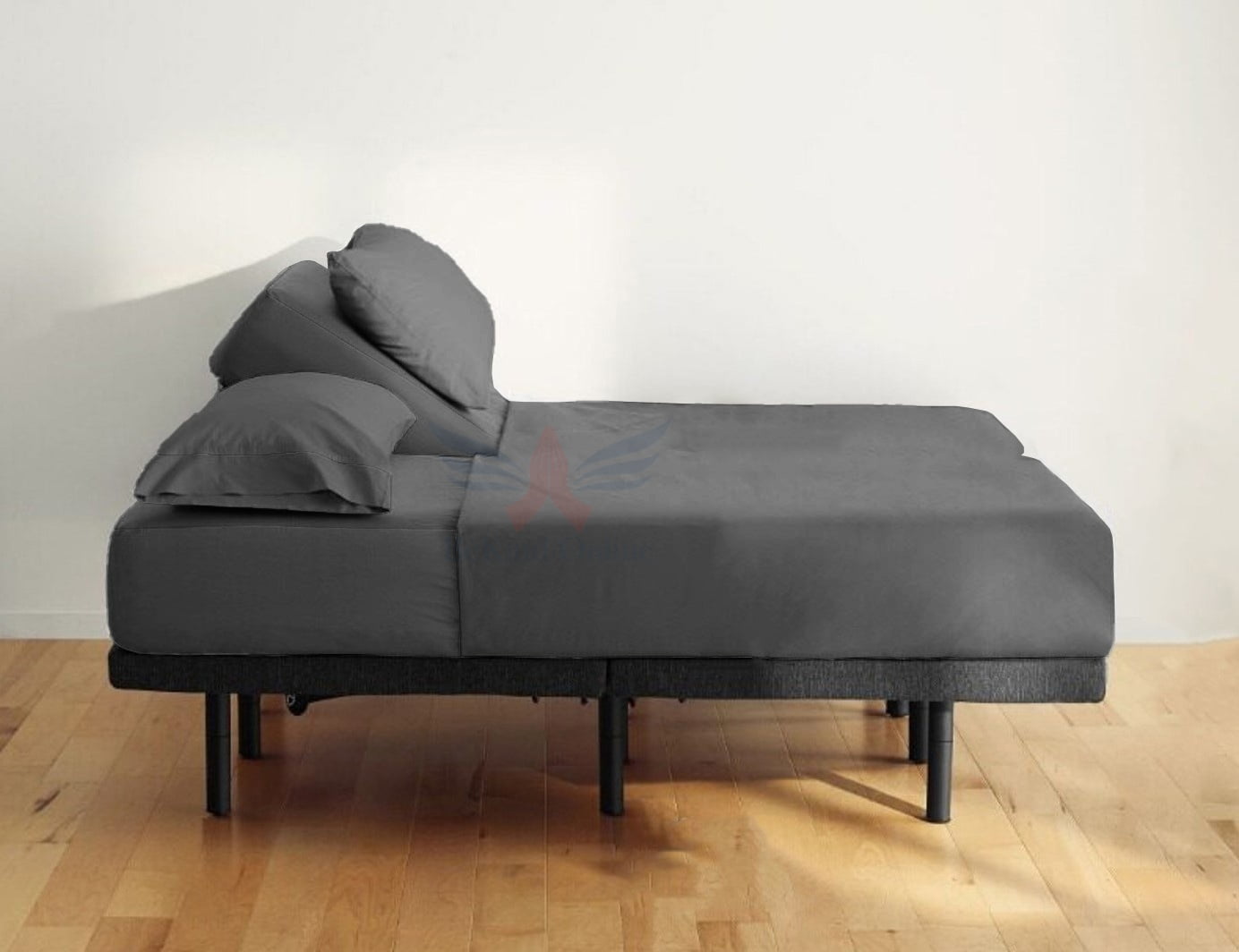 Split Head King Sheets Sets for Adjustable Bed - 700-Thread Count 100% ...