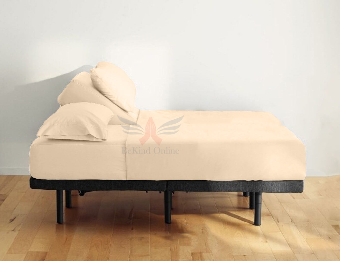 Split Head King Sheets Sets for Adjustable Bed - 800-Thread Count 100% ...