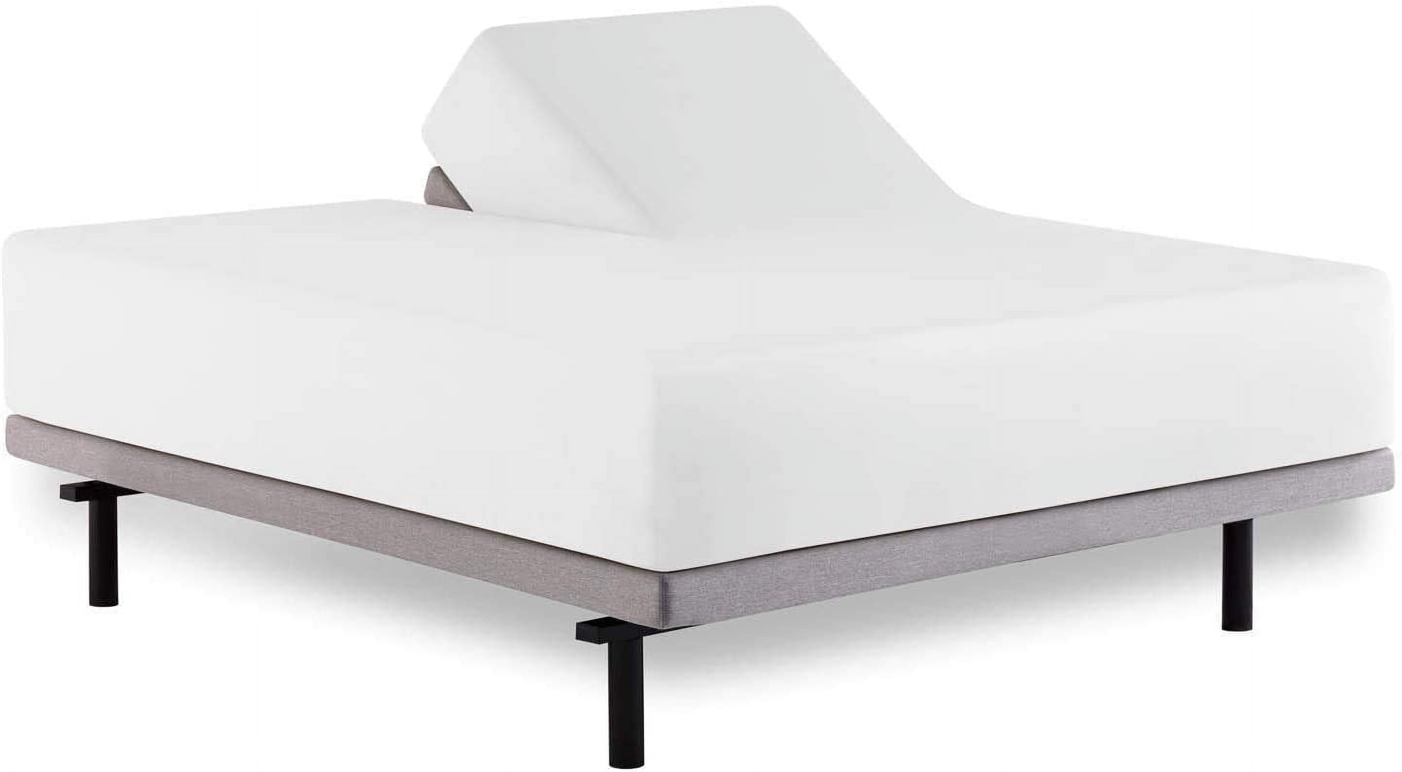 Split Head Mattress Protector for Adjustable or Half Split Beds - 100% ...