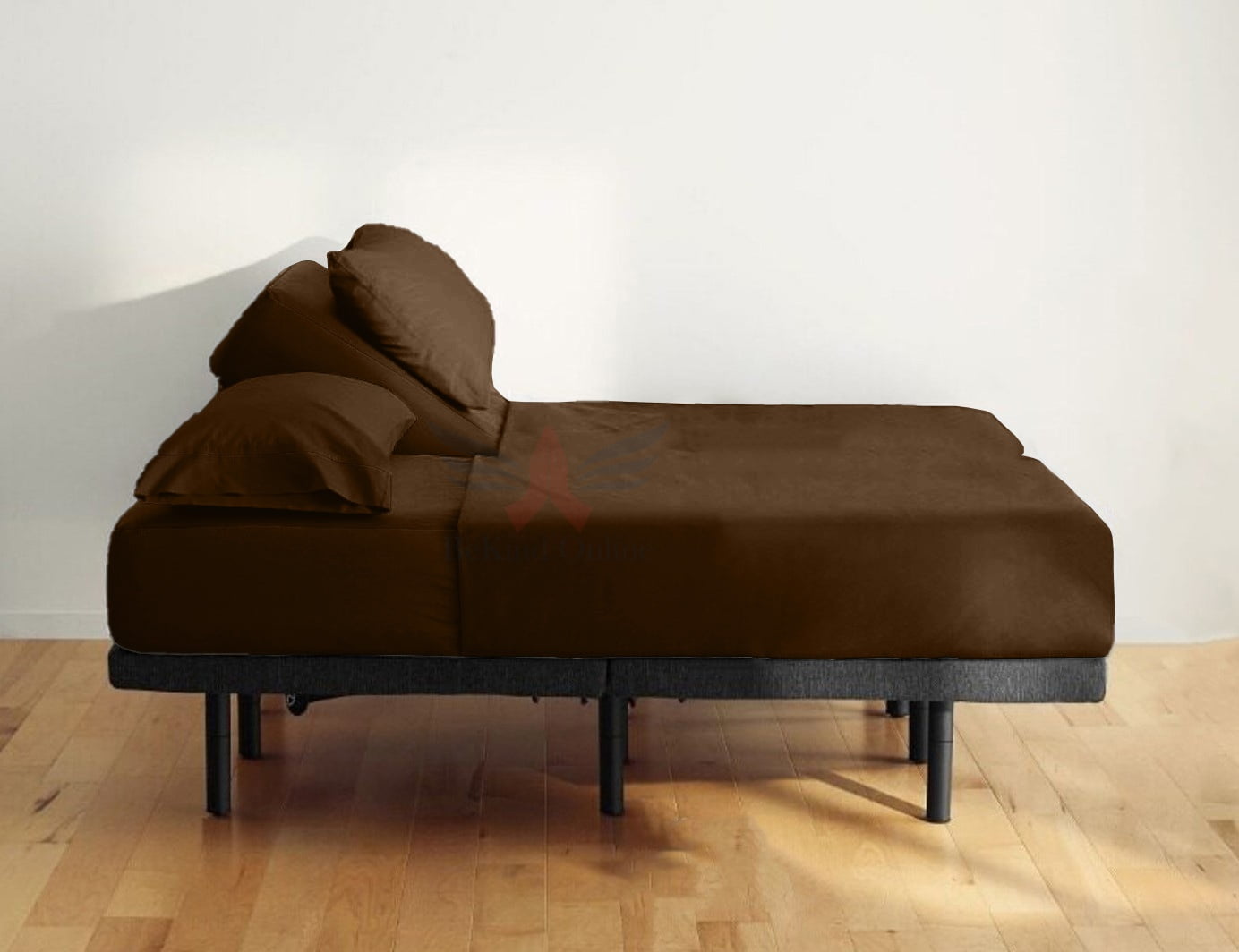 Split Head Queen Sheets Sets for Adjustable Bed - 800-Thread Count 100% ...