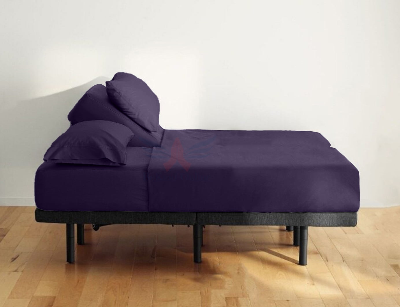 Split Head Queen Sheets Sets for Adjustable Bed - 800-Thread Count 100% ...