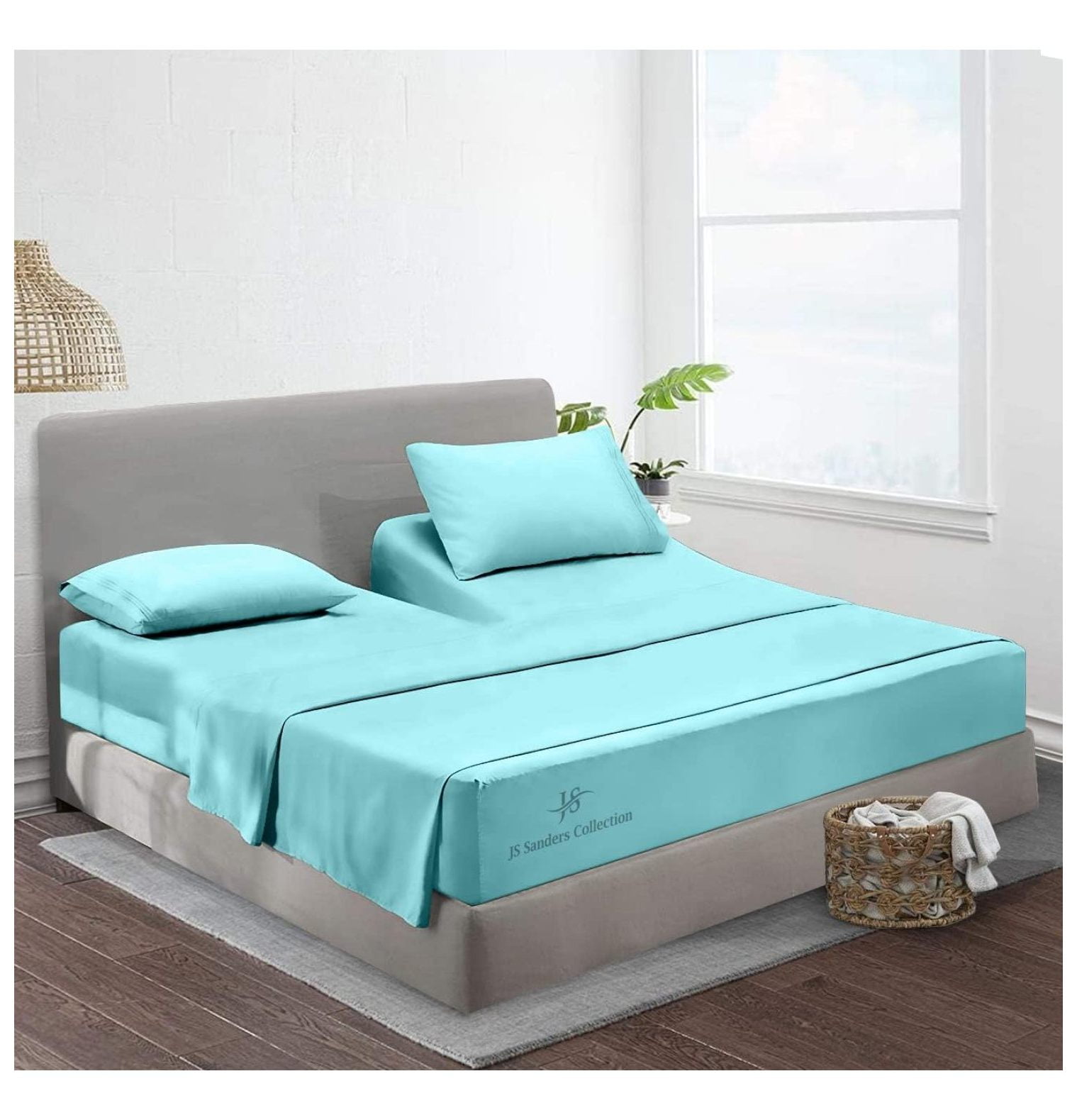 Split Head Queen Sheets Sets for Adjustable Beds-Top Split Queen Sheets ...