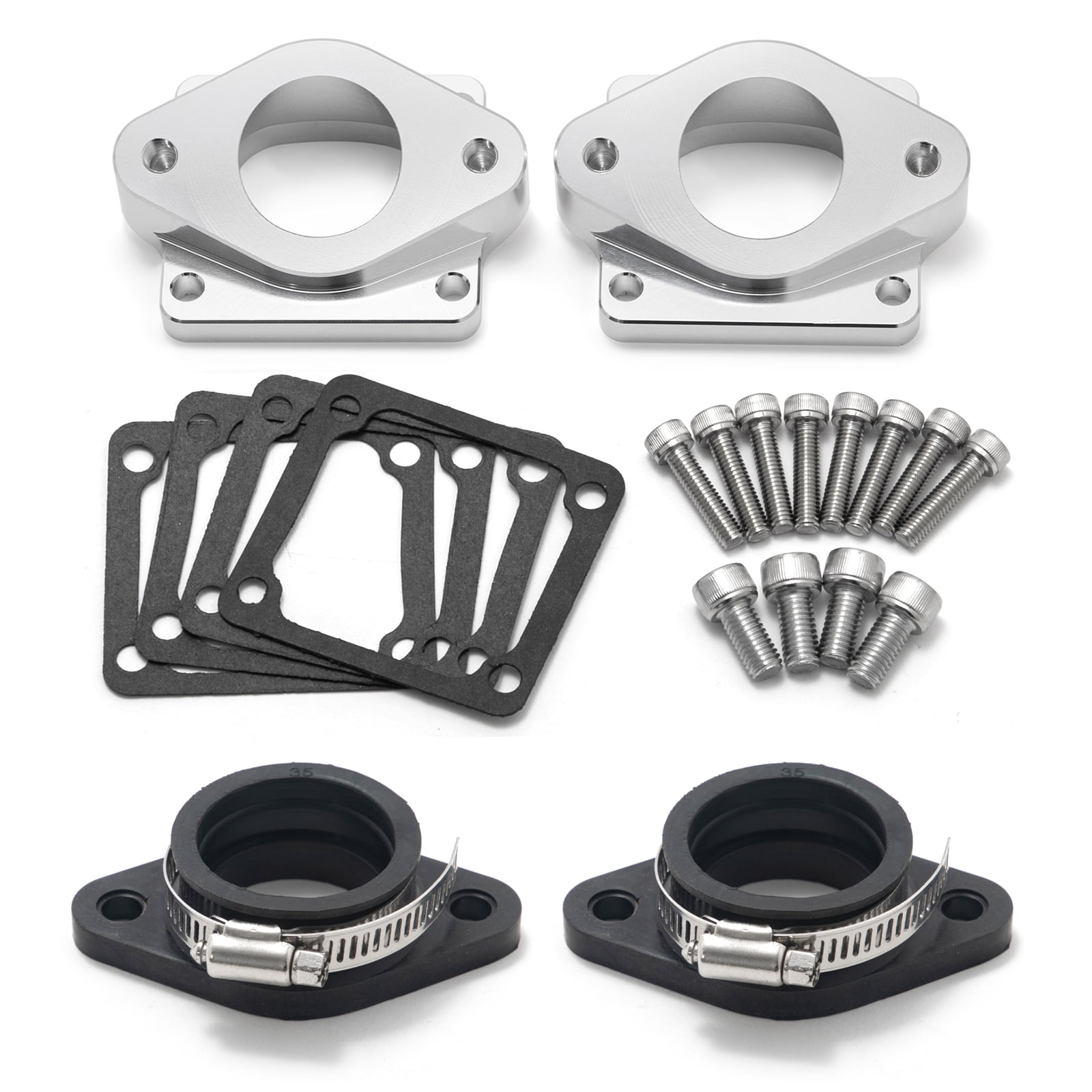 Split Intake Manifolds Boots 33mm 34mm 35mm Carbs Carburetors for ...