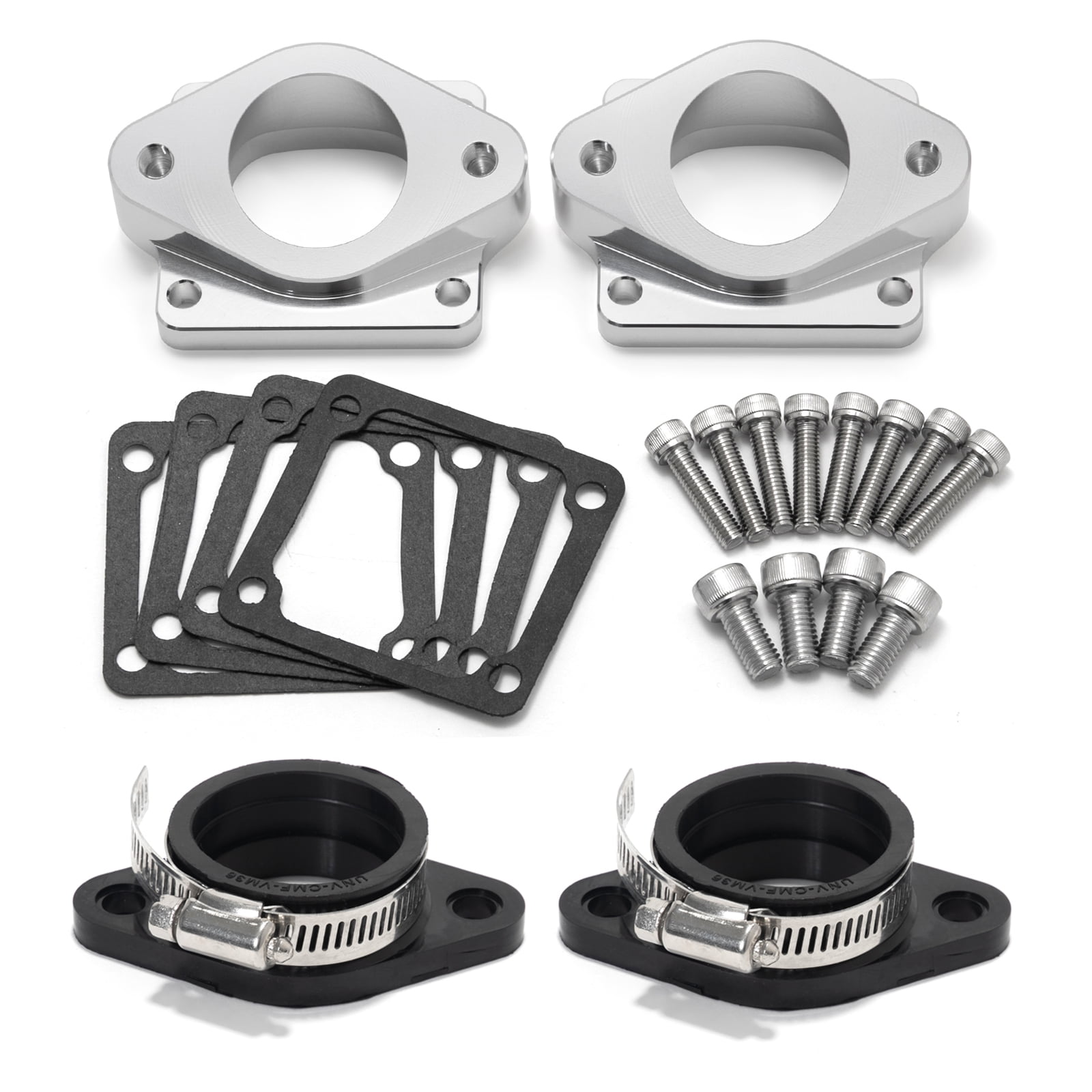Split Intake Manifolds Kit 36 38mm 39mm 41mm Carbs Carburetorsfor ...