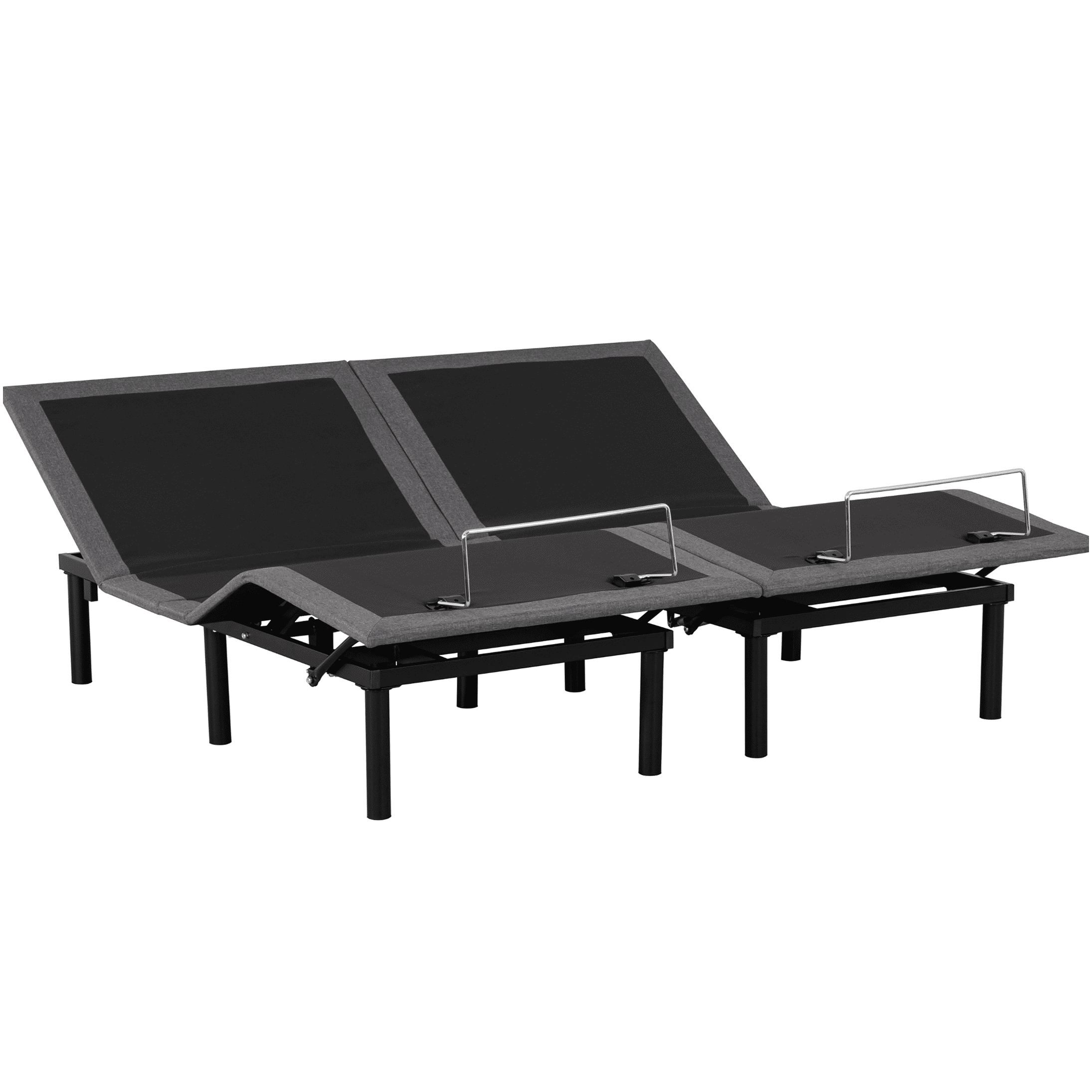 Split King Adjustable Bed Base with Wireless Remote, Zero Gravity ...
