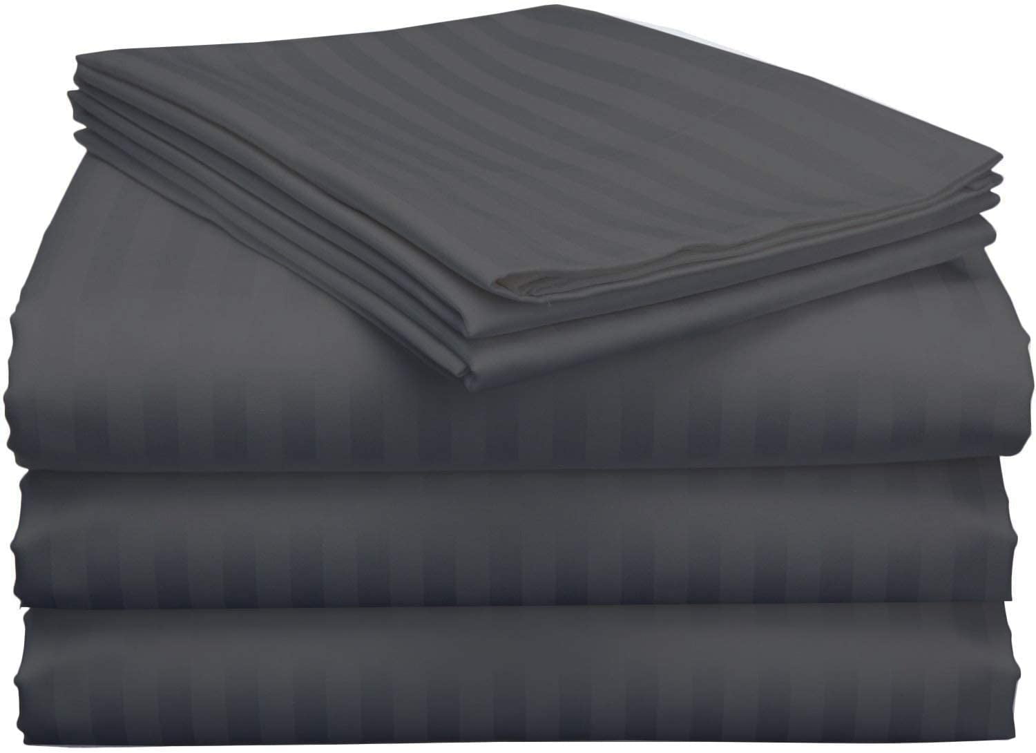 Split King Bed Sheet Set 5Pcs Adjustable Bed Sheets - 18" Deep Pocket ...