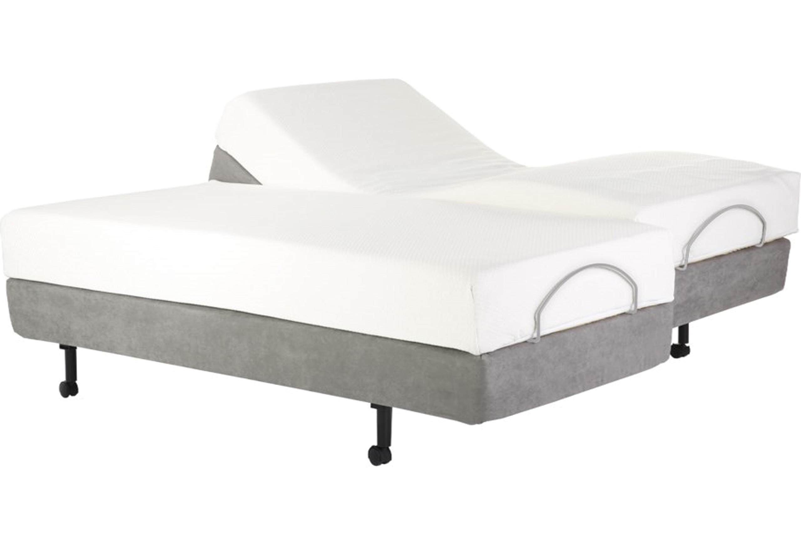 Split King Mattress Protector for Adjustable Beds - 100% Waterproof ...