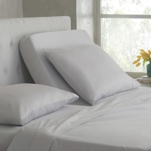Split King Quiet Gray Sheet Set - Walmart.com