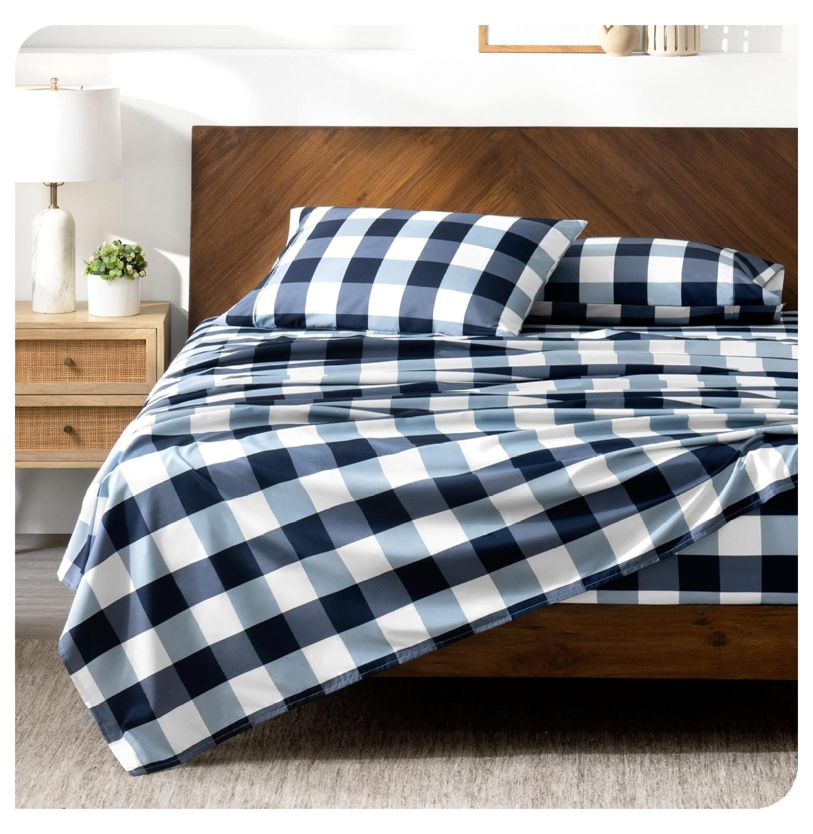 Split King Sheet Set - 1800 Ultra-Soft Microfiber Split King Bed Sheets ...