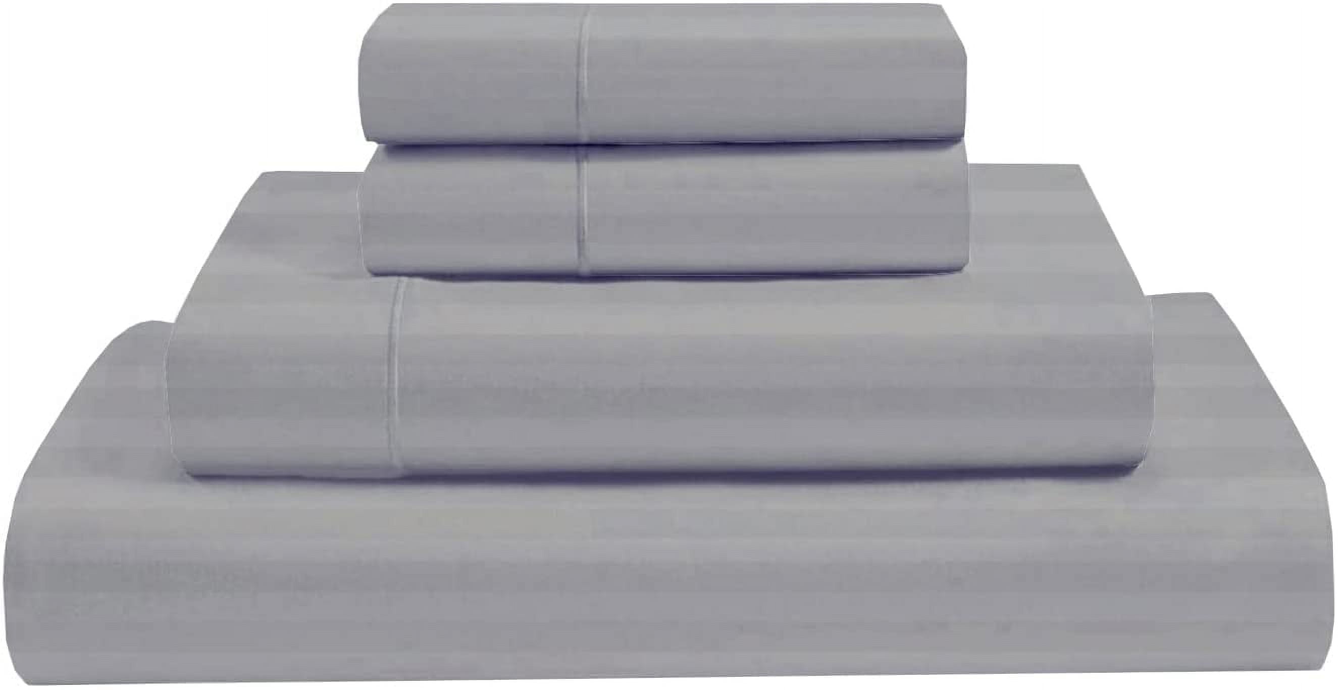 Split King Sheets Sets for Adjustable Bed 100% Giza Egyptian Cotton- 5 ...