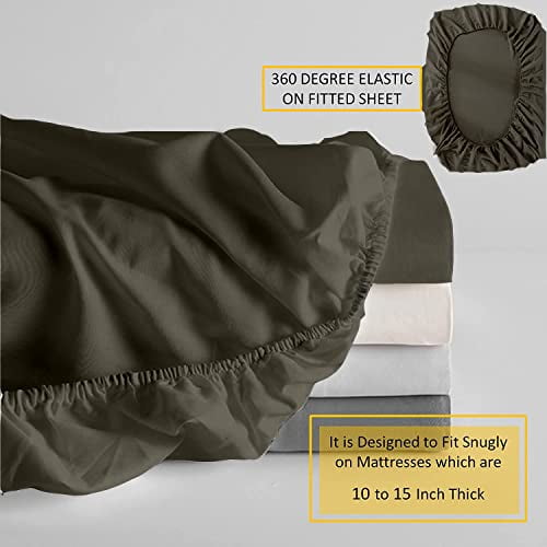 Split King Sheets Sets for Adjustable Bed,Top Split King Sheets for ...