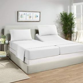 Adjustable Split King Bed Sheets