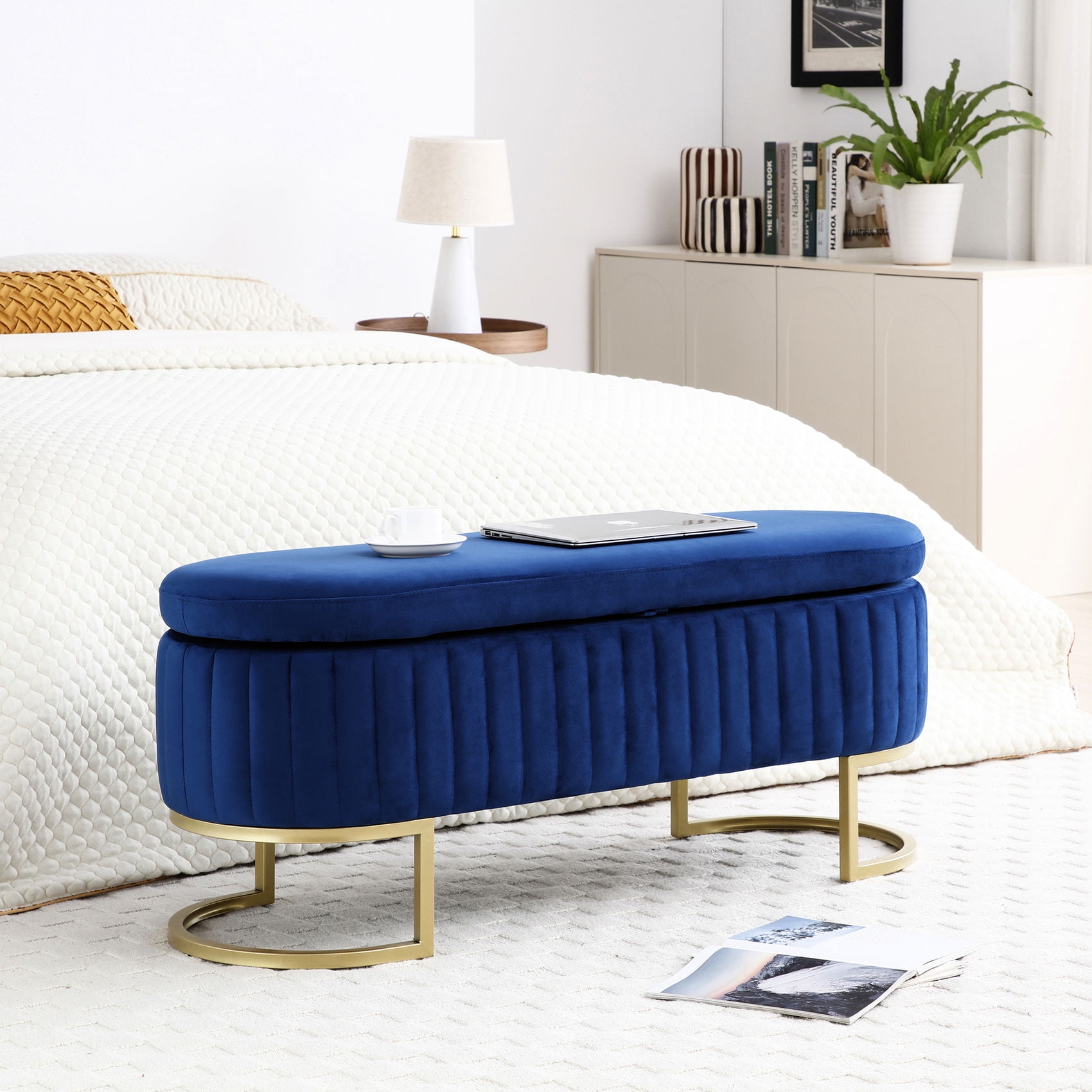 Split Lift - top Bench / Easy Access to Items in Bedroom - Walmart.com