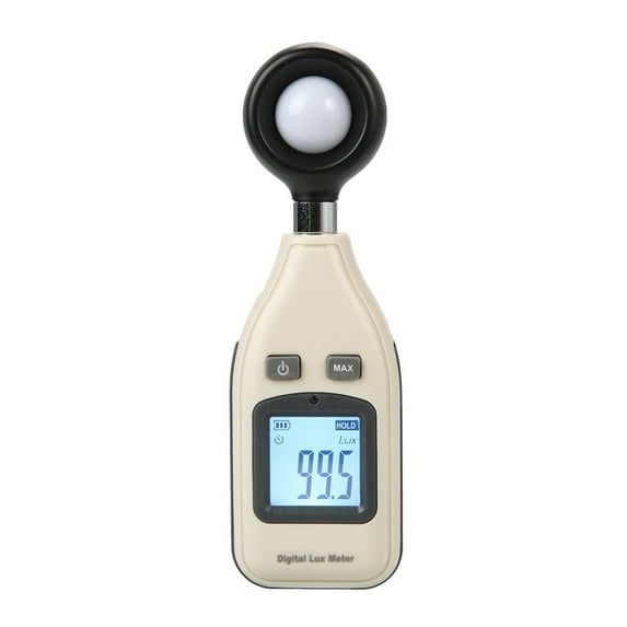 Split Light Meter Luxmeter Digital Backlight 0~200000 Lux Illuminometer ...