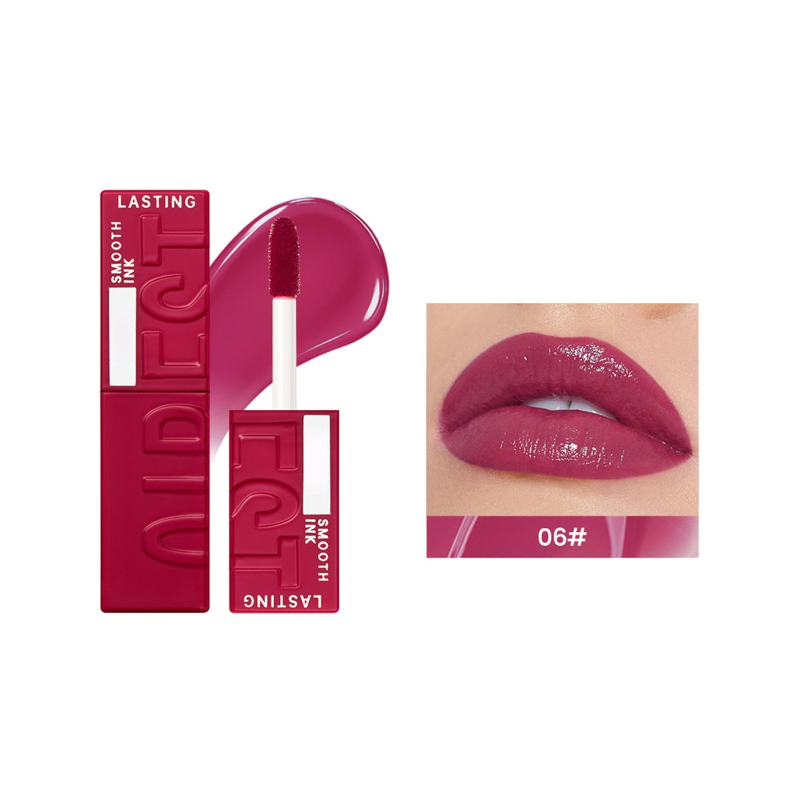 Split Lip Eye Gloss Eye Gloss Makeup Lip Tints Lip Gloss Flip Phone ...