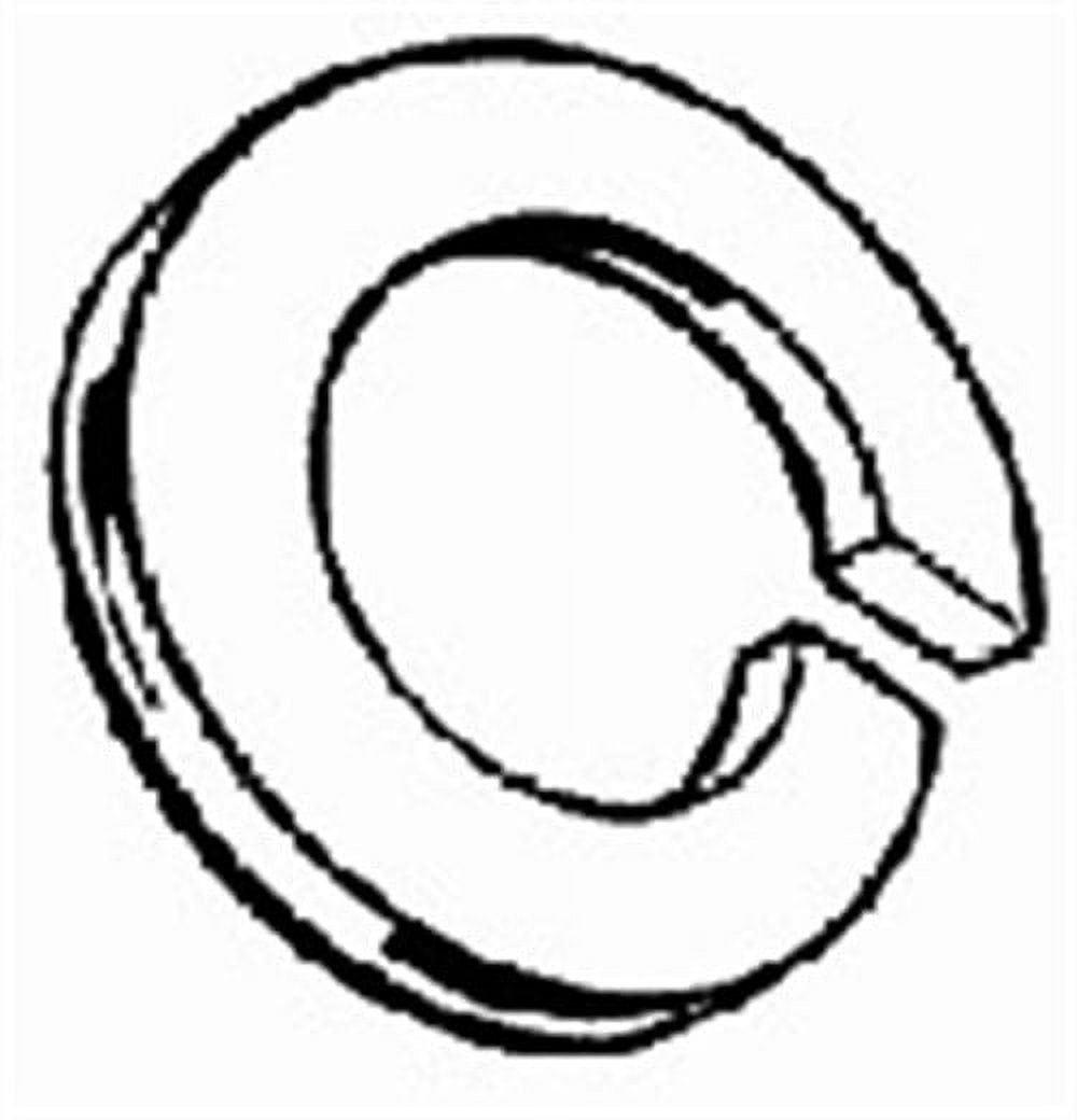 Split Lock Washer,1/2"Gr8 25bx - Walmart.com