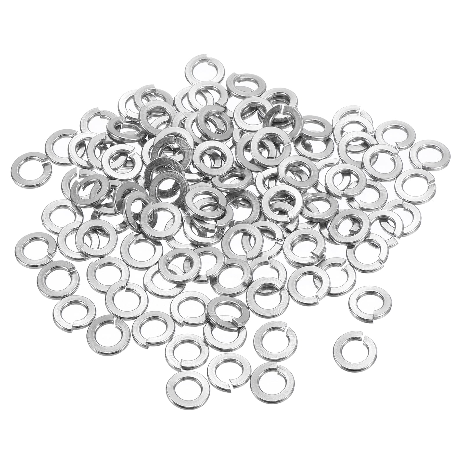 Split Lock Washer, 3/8-Inch 316 Stainless Steel Spring Lock Washers ...