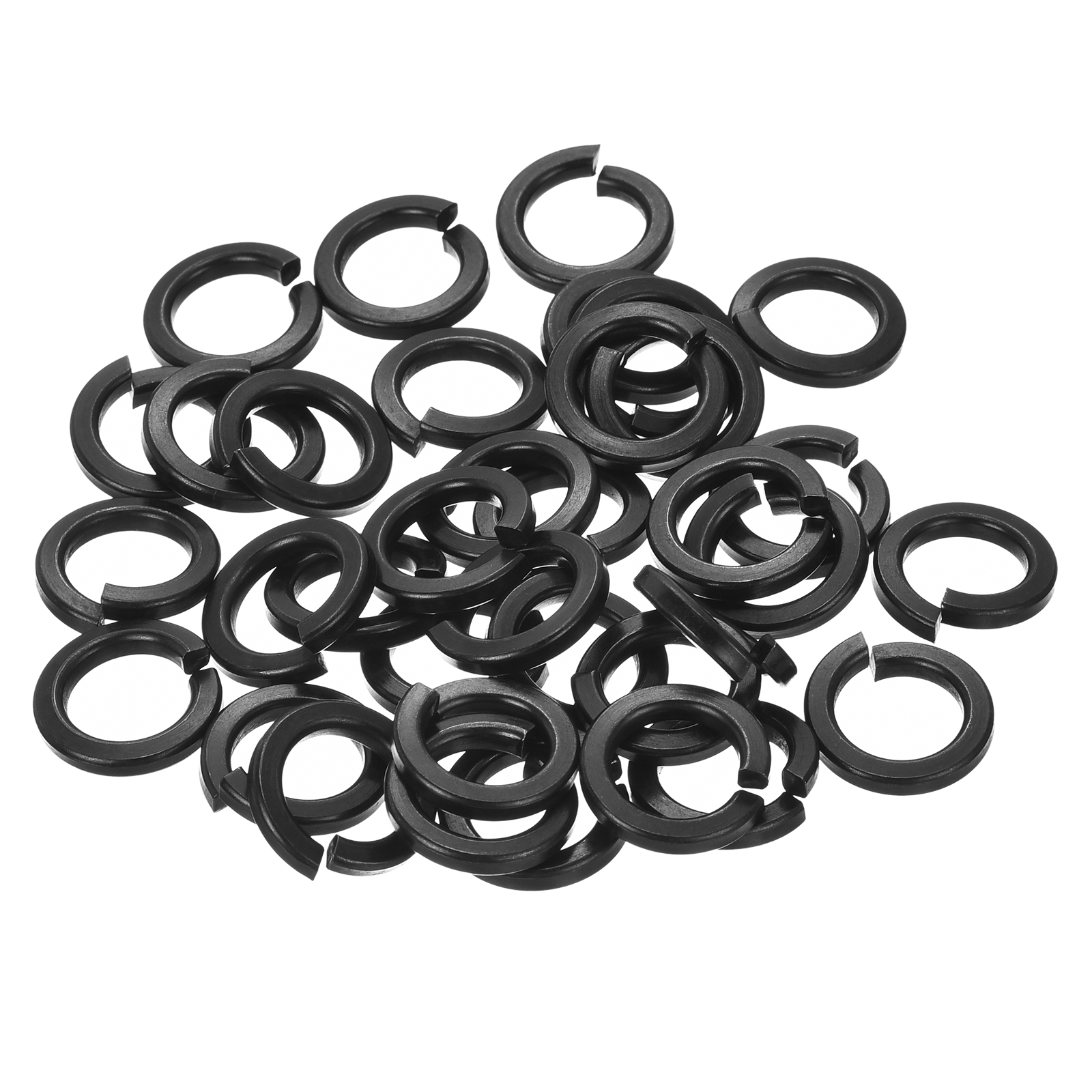 Split Lock Washers, M12 304 Stainless Steel Spring Lock Washers 50pcs ...