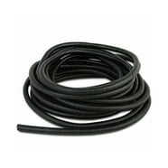 3/8'' Split Braided Wire Loom Self Wrapping Cable Sleeving Wiring Wrap ...