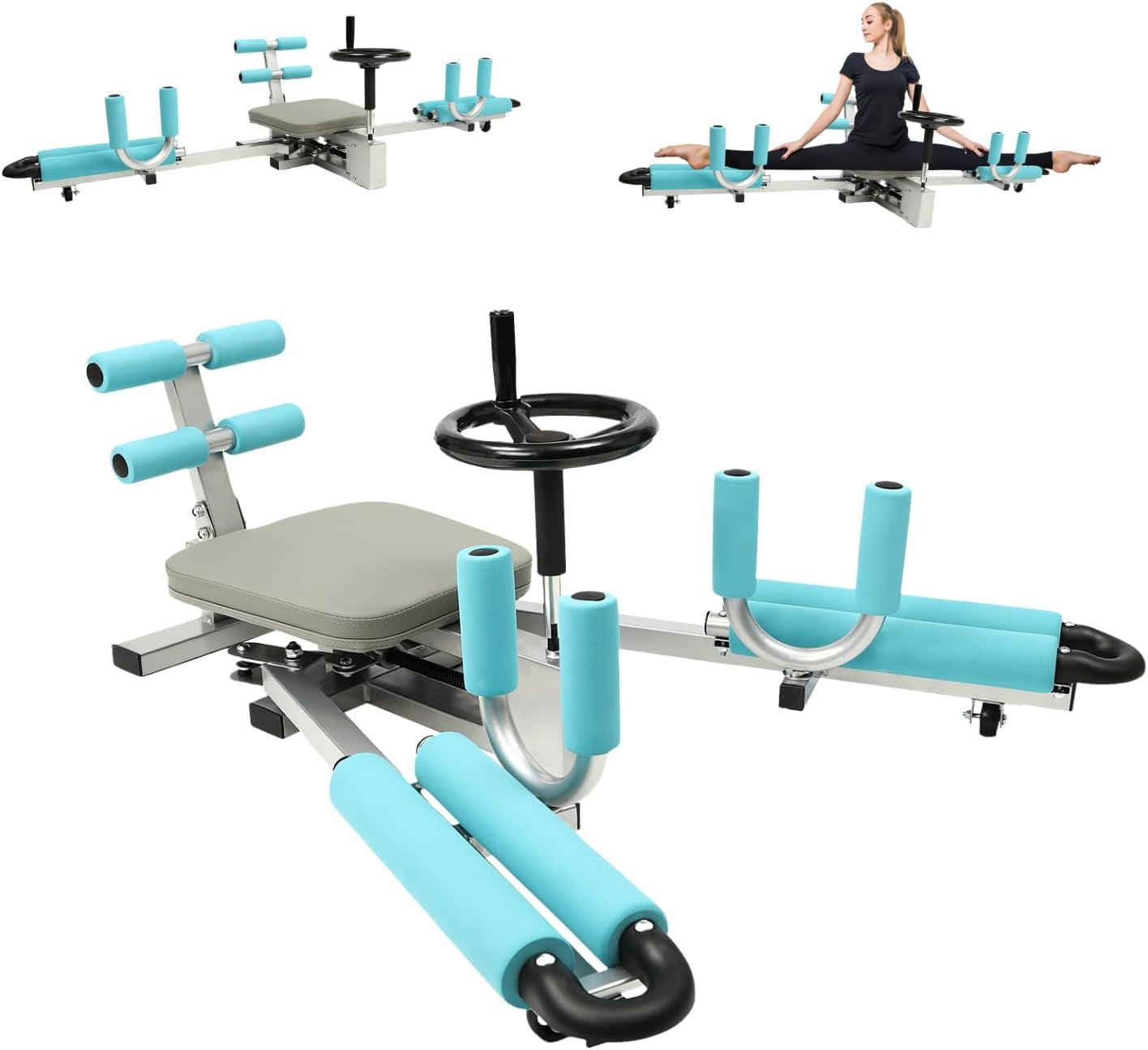 Split Machine for Flexibility, 300 LBS Leg-Stretcher for Splits ...