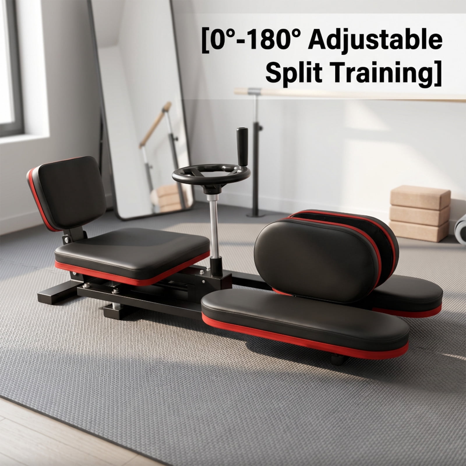 Split Machine Training Equipment, Red Metal Heavy Duty Steel Stretch ...
