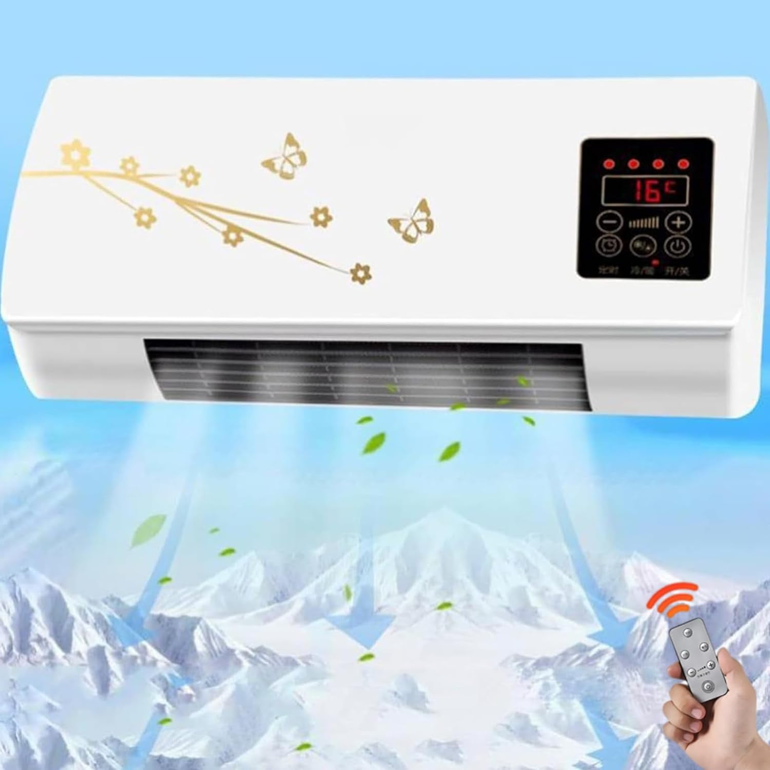 Split Max Aire Acondicionado Portatil - 2024 Best Mini Split Ac/Heating ...