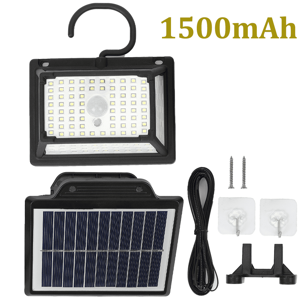 Split Outdoor Solar Human Body Induction With Extension Line Garage ...