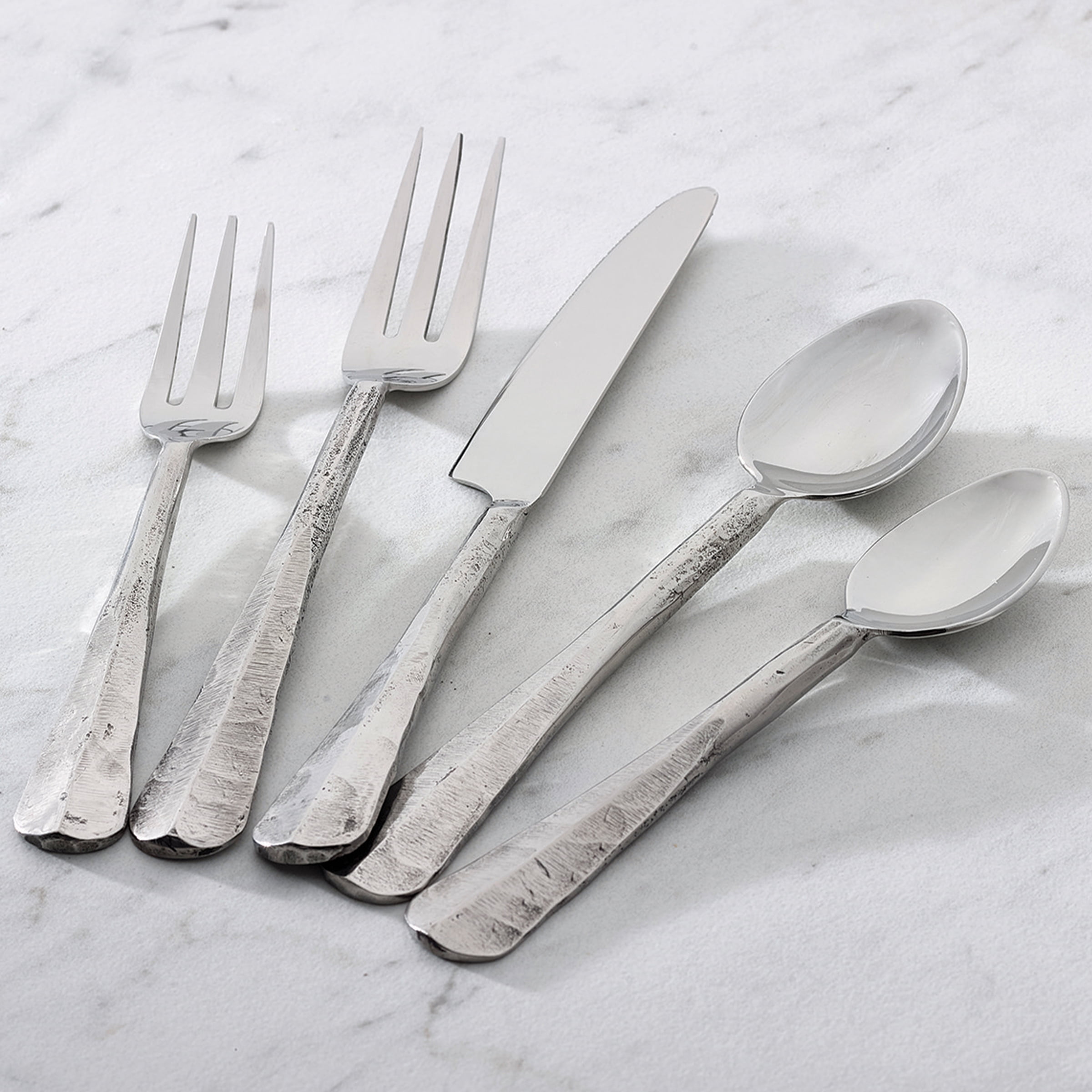 Split P Aged Flatware Teaspoon Set - Walmart.com