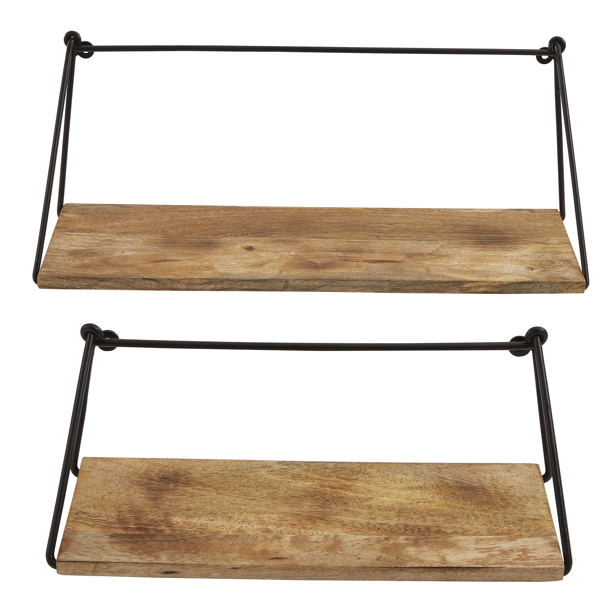 Split P Bar & Loop Shelves Set of 2 - Walmart.com