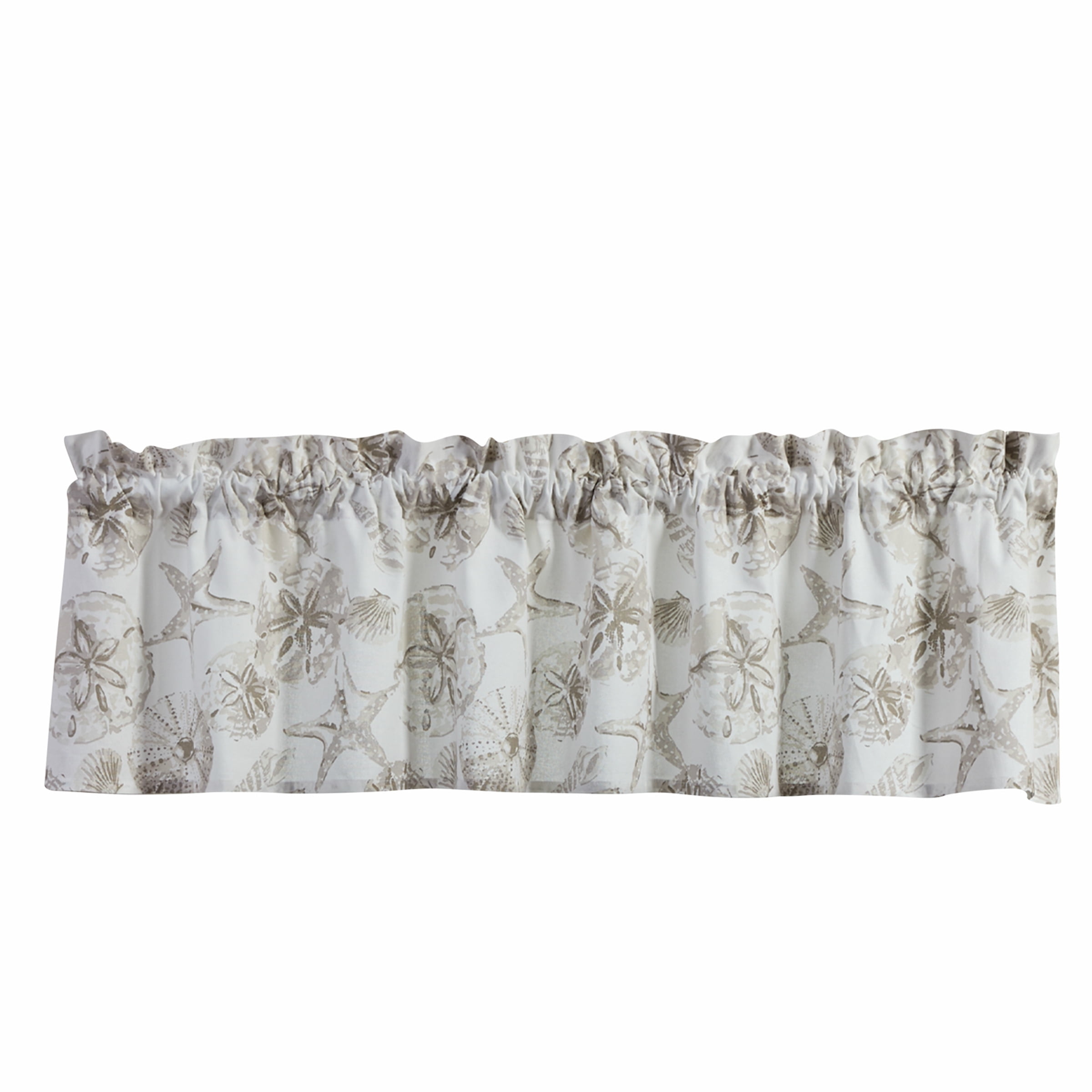 Split P Beach Cove Valance - Walmart.com