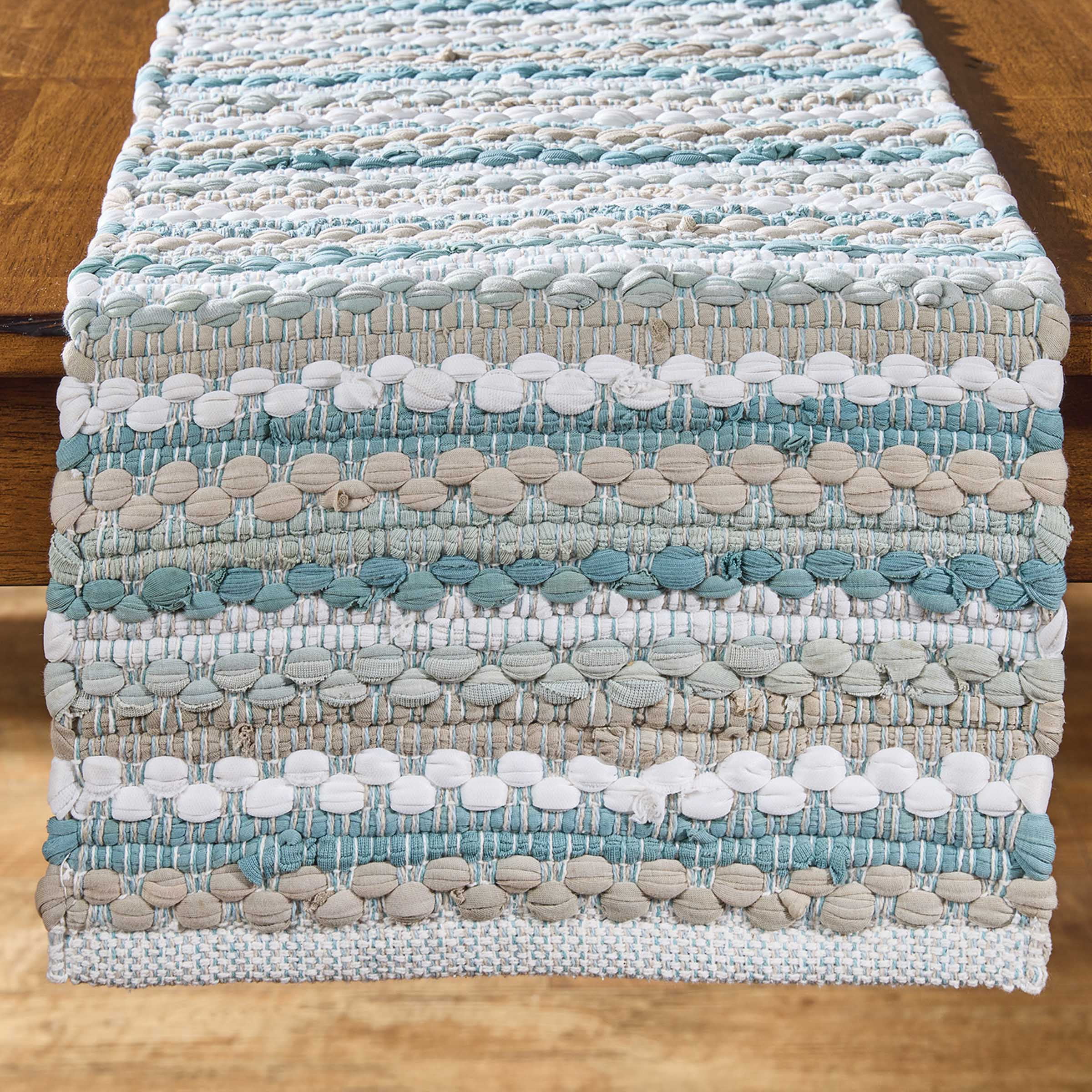 Split P Coastal Chindi Table Runner 14" X 54" - Walmart.com