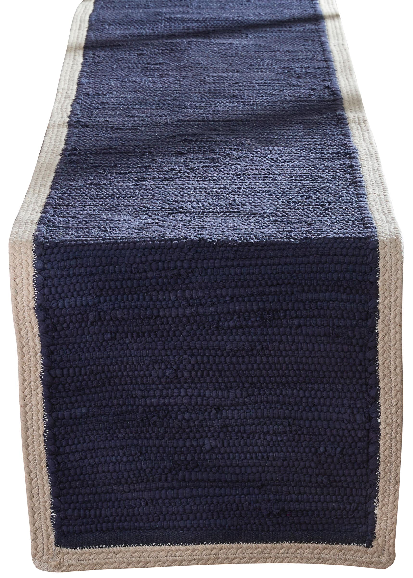 Split P Dune Navy Table Runner 14" x 54" - Walmart.com