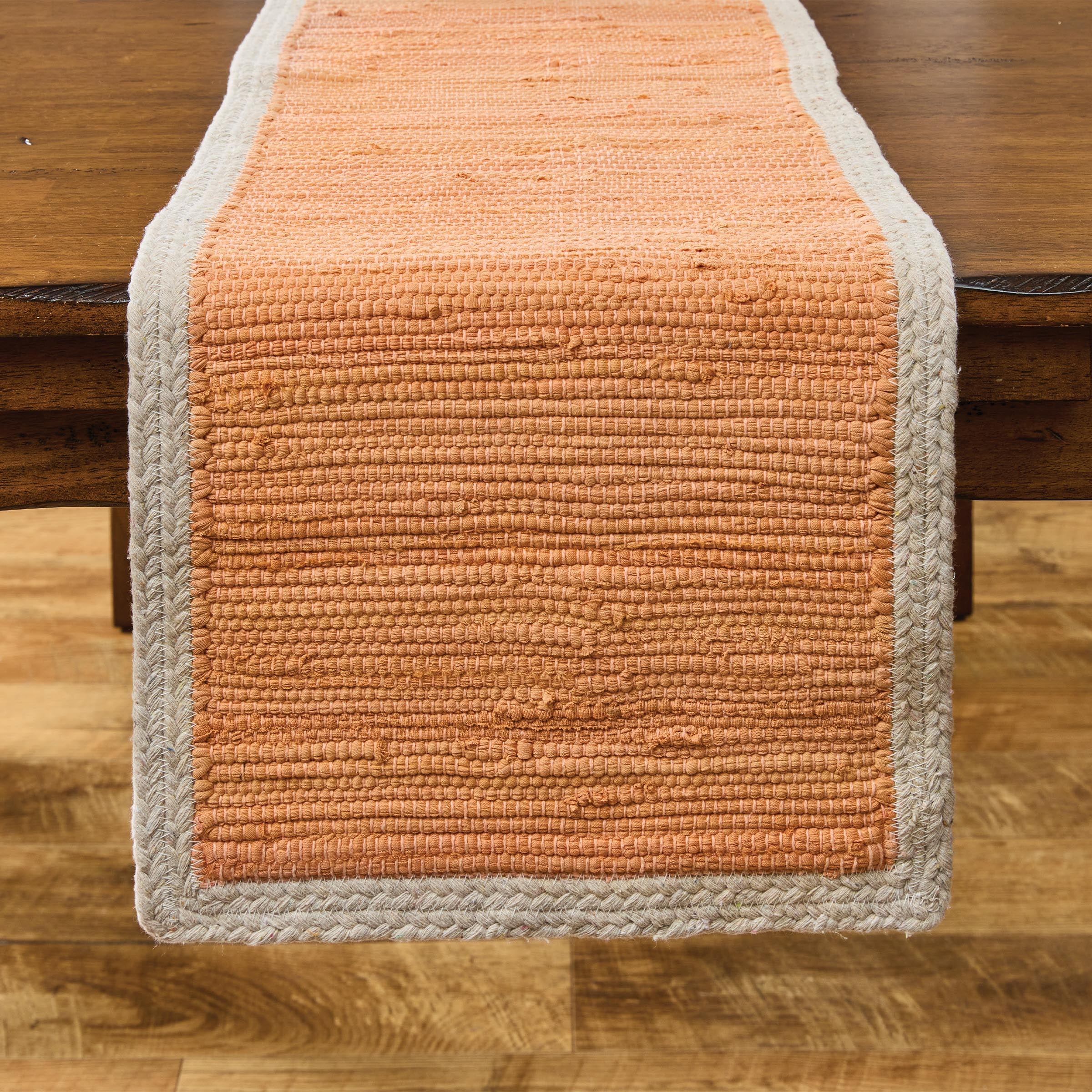 Split P Dune Table Runner 14" X 54" Peach - Walmart.com